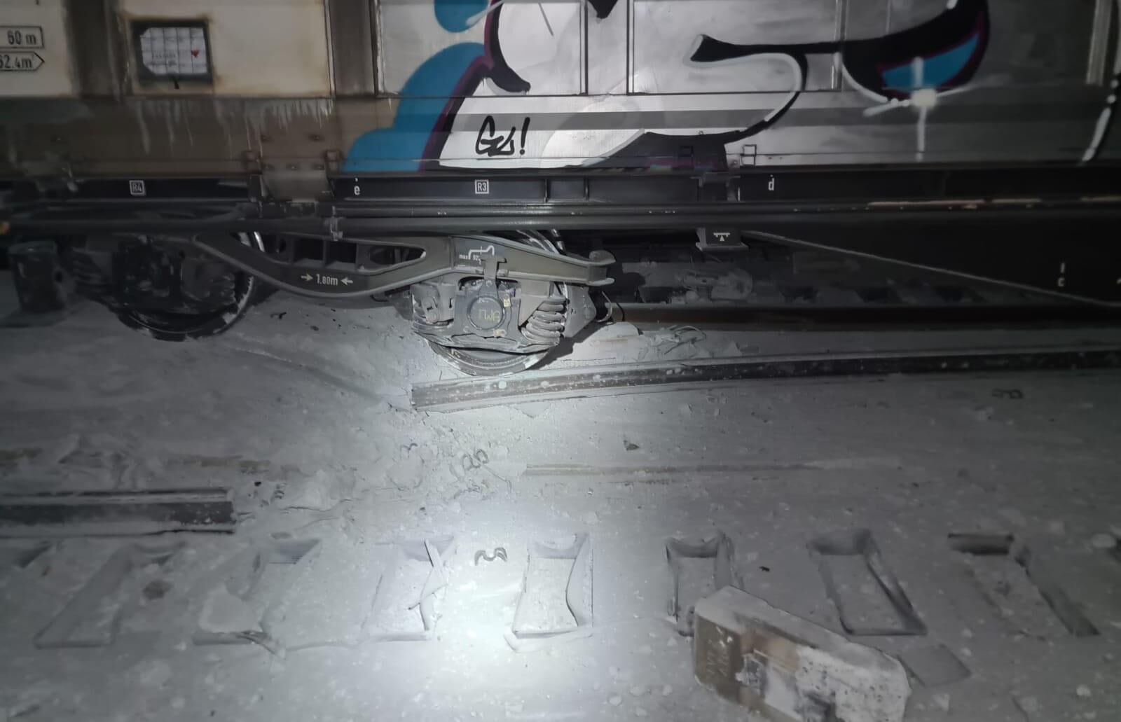 Train Derailment Blocking Swiss Gotthard Tunnel Caused by Broken Wheel ...