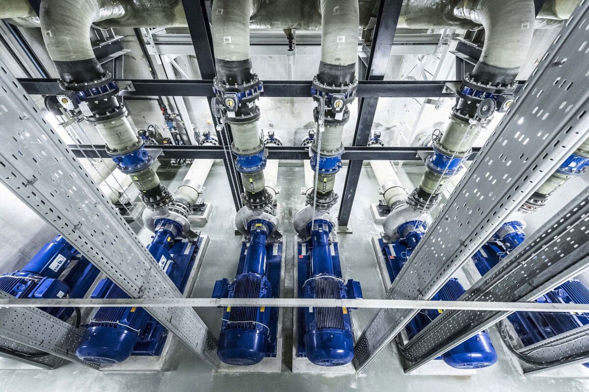 Decades-Old Technology Offers a Greener Way to Cool Buildings - Bloomberg