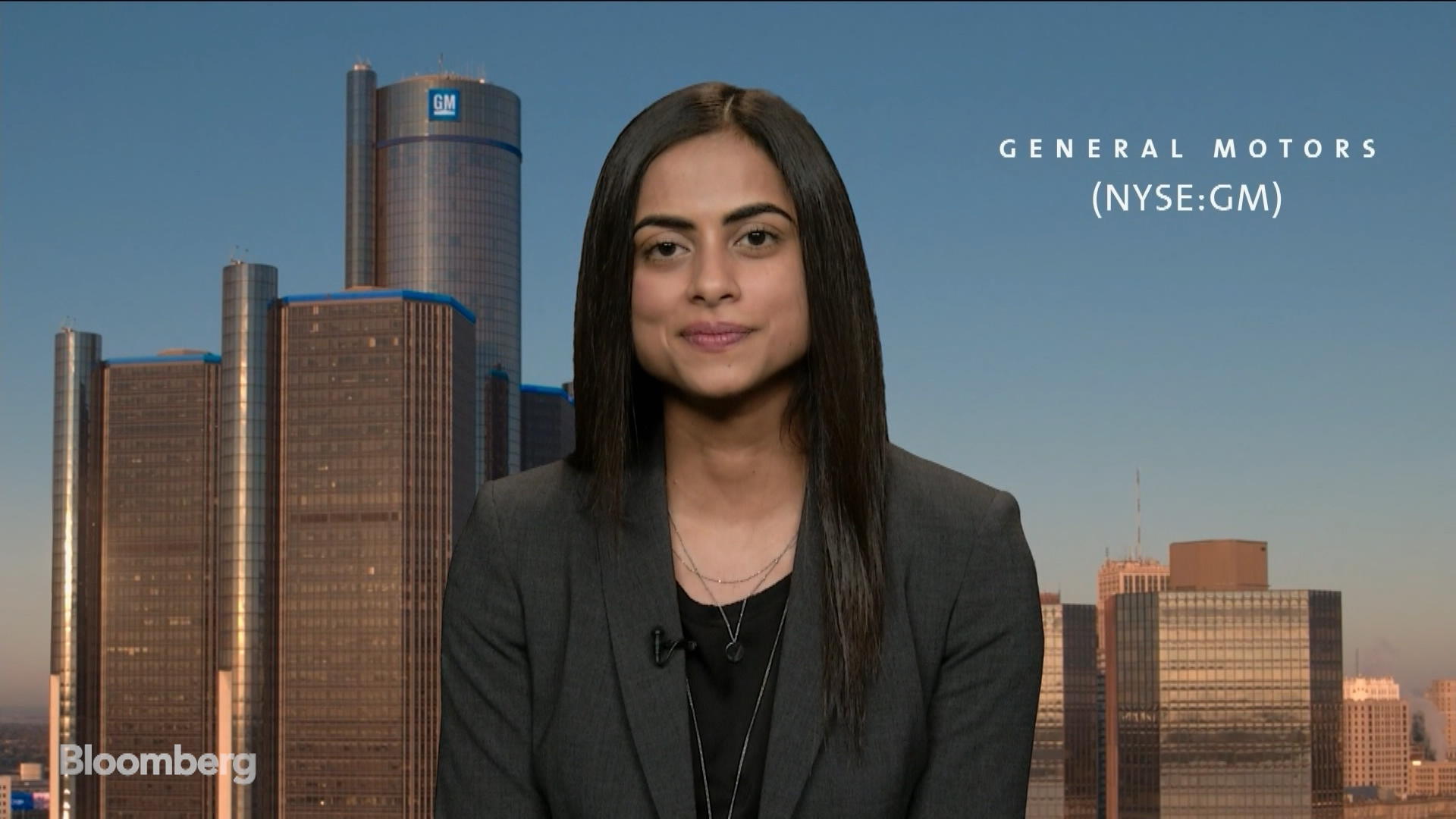 Watch GM CFO on 3Q Beat, $1 Billion Commodities Headwind - Bloomberg