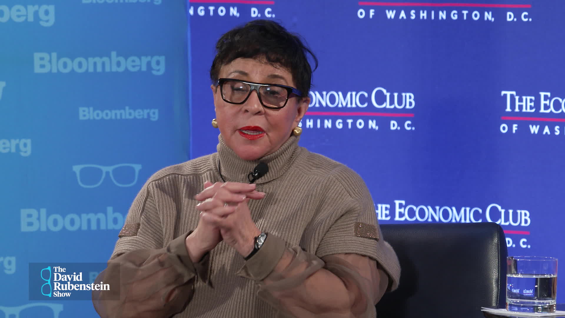 Watch Why Sheila Johnson Named Her Company Salamander - Bloomberg