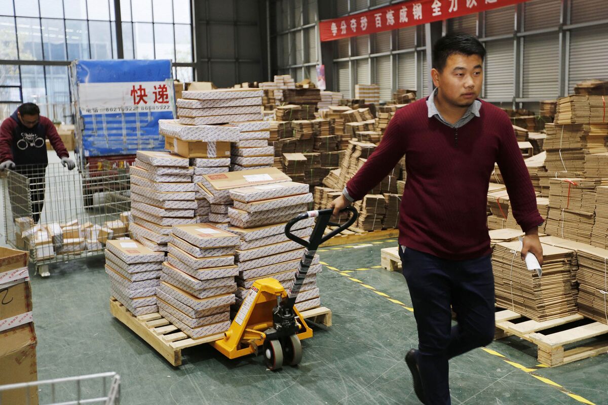 Alibaba-Backed Baozun Jumps 60% in Month After Sales Beat: Chart ...