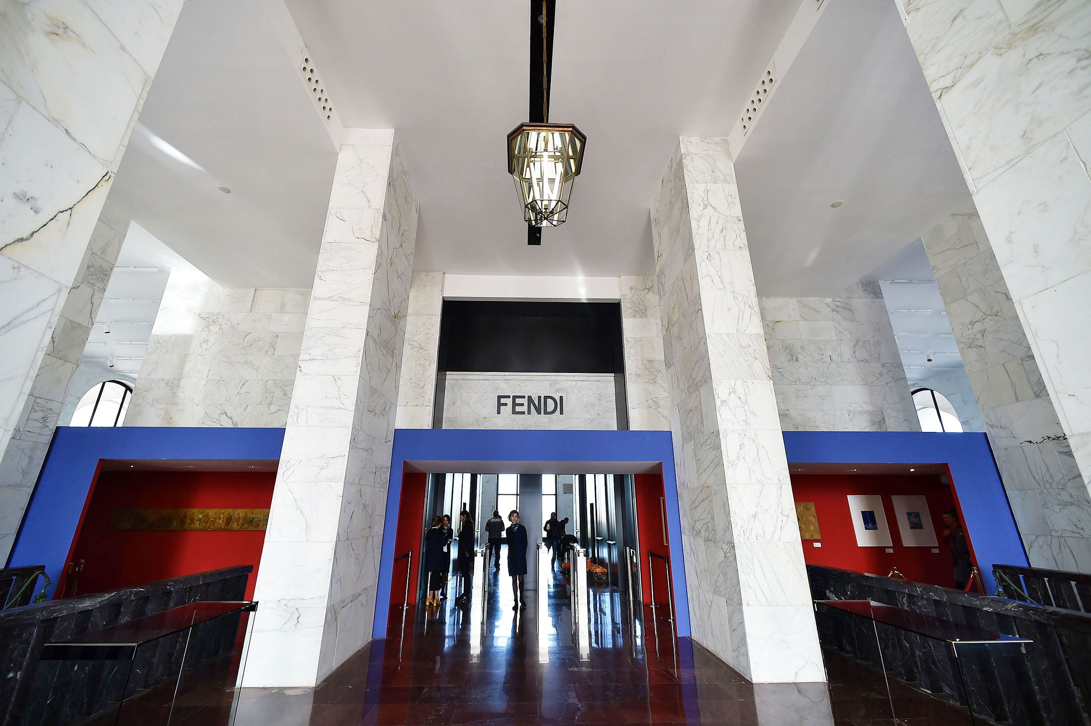 Inside Fendi's New Headquarters: Rome's "Square Colosseum" - Bloomberg