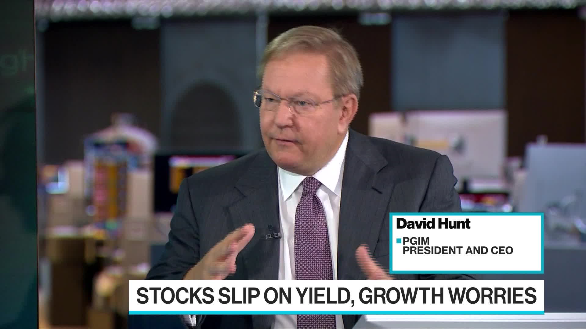 Watch PGIM CEO on Growth Outlook, Inflation, Strategy - Bloomberg