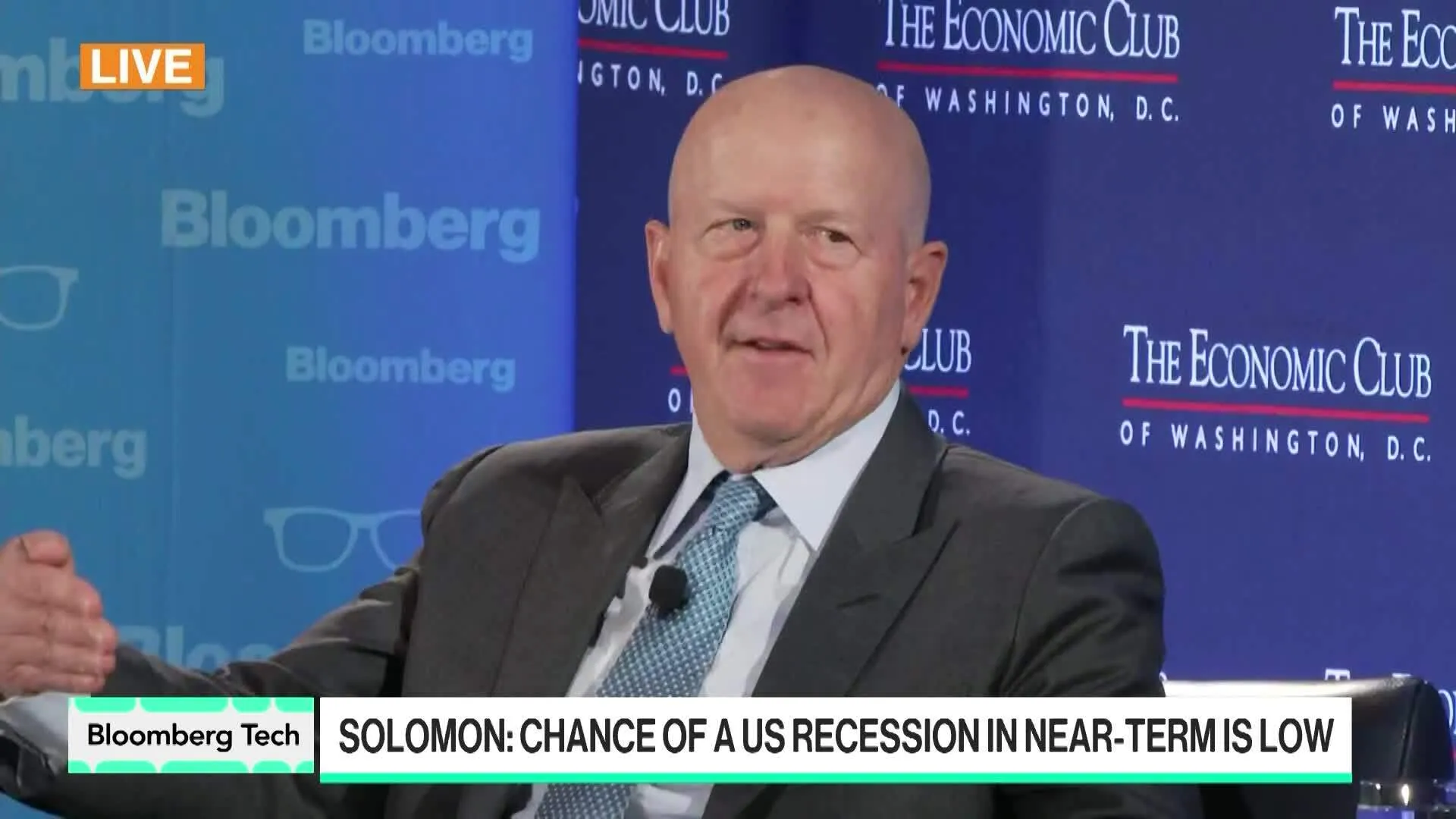 Watch Goldman CEO Solomon Sees No Threat to US Dollar as Reserve ...