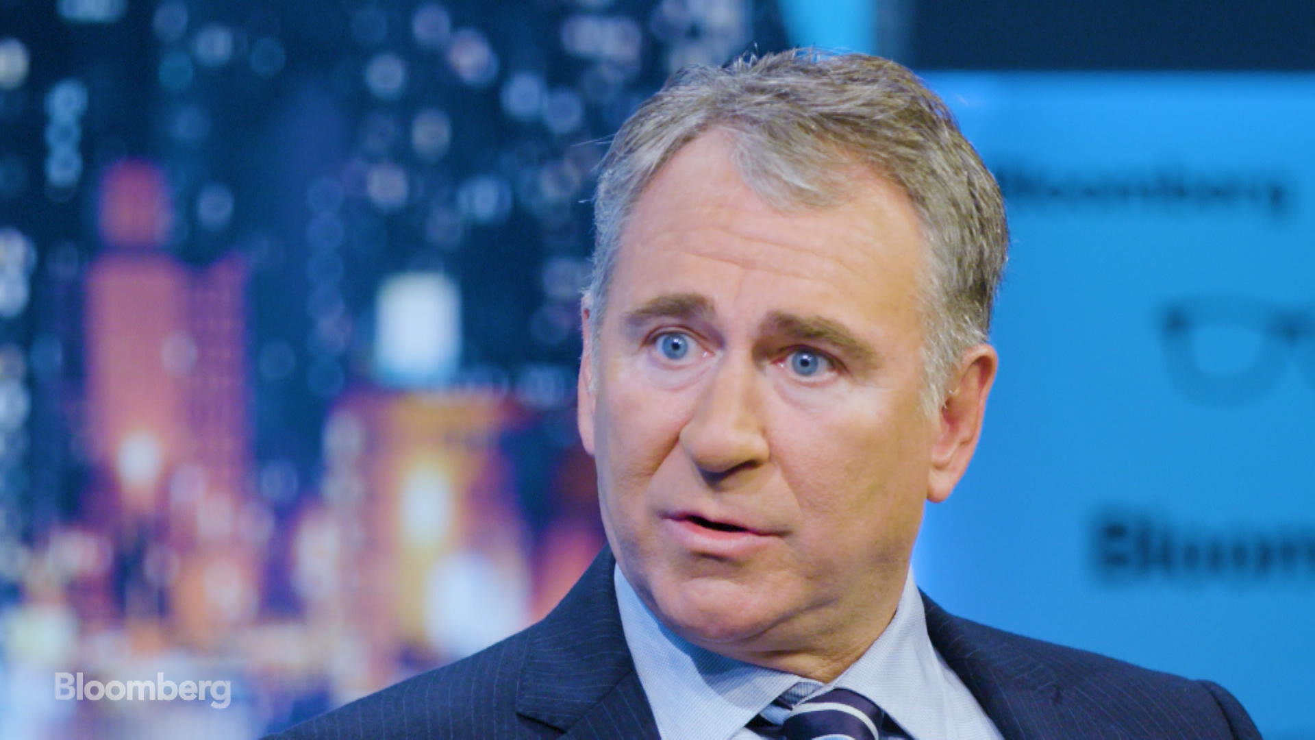 Ken Griffin Says He Had to Learn to Delegate - Bloomberg