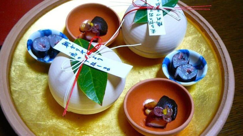 In Japan, Samurai Cuisine Is Racking Up Michelin Stars - Bloomberg