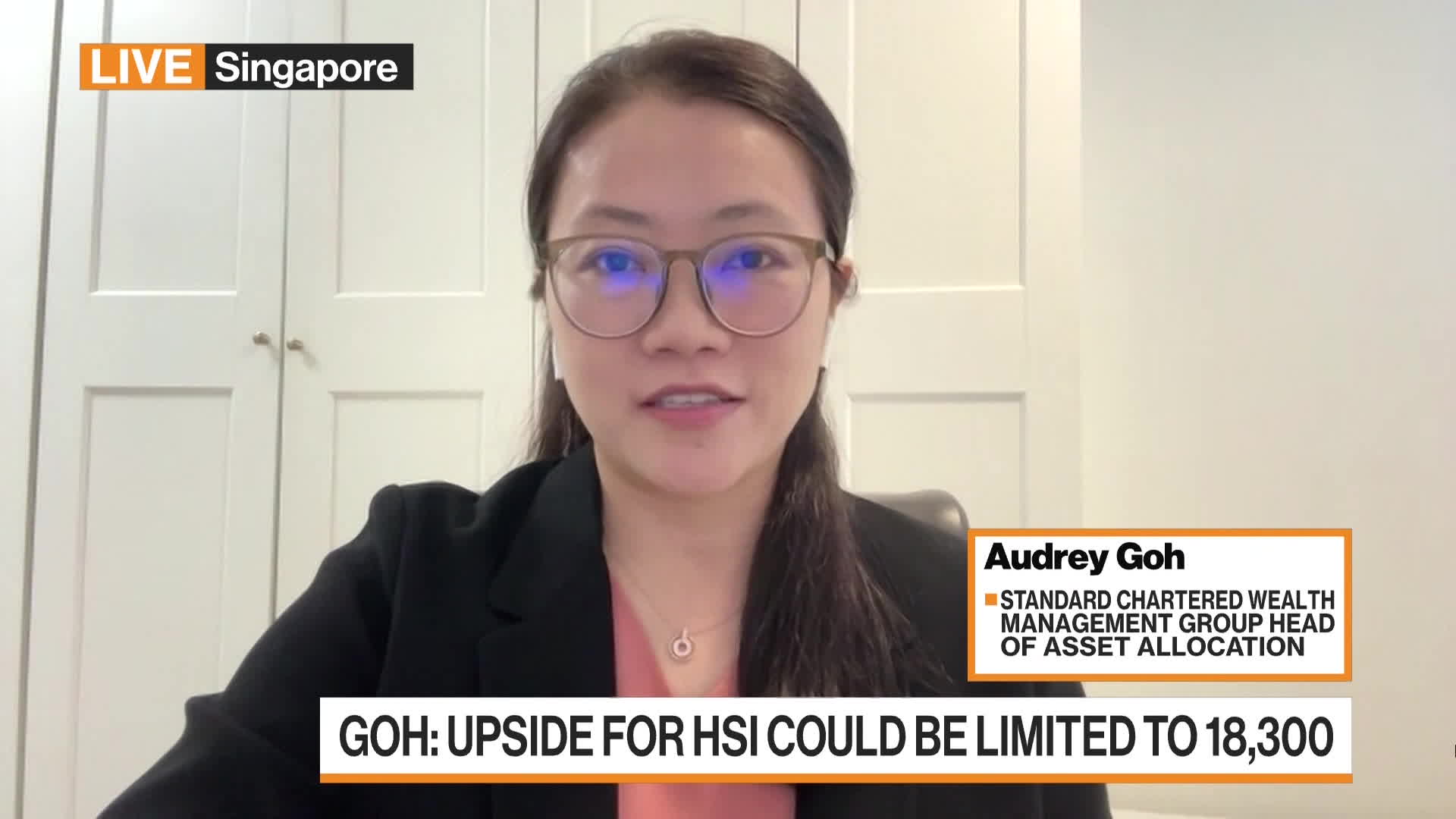 Watch Standard Chartered's Goh on Cross-asset Strategy - Bloomberg