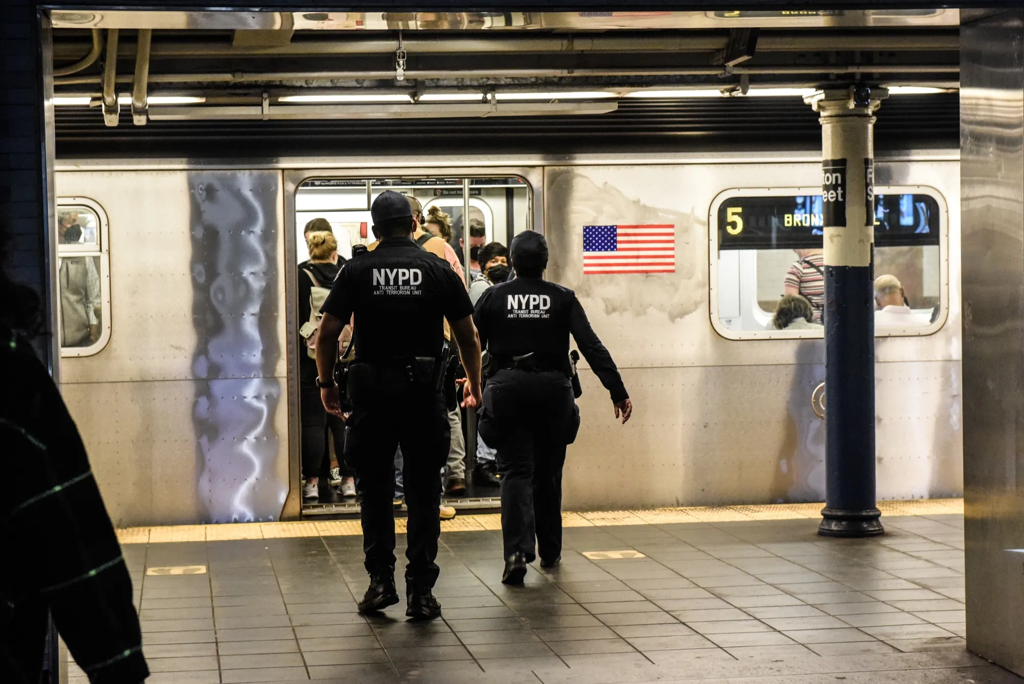 New York Adds $62 Million, Police Boost to Fight Subway Violence ...