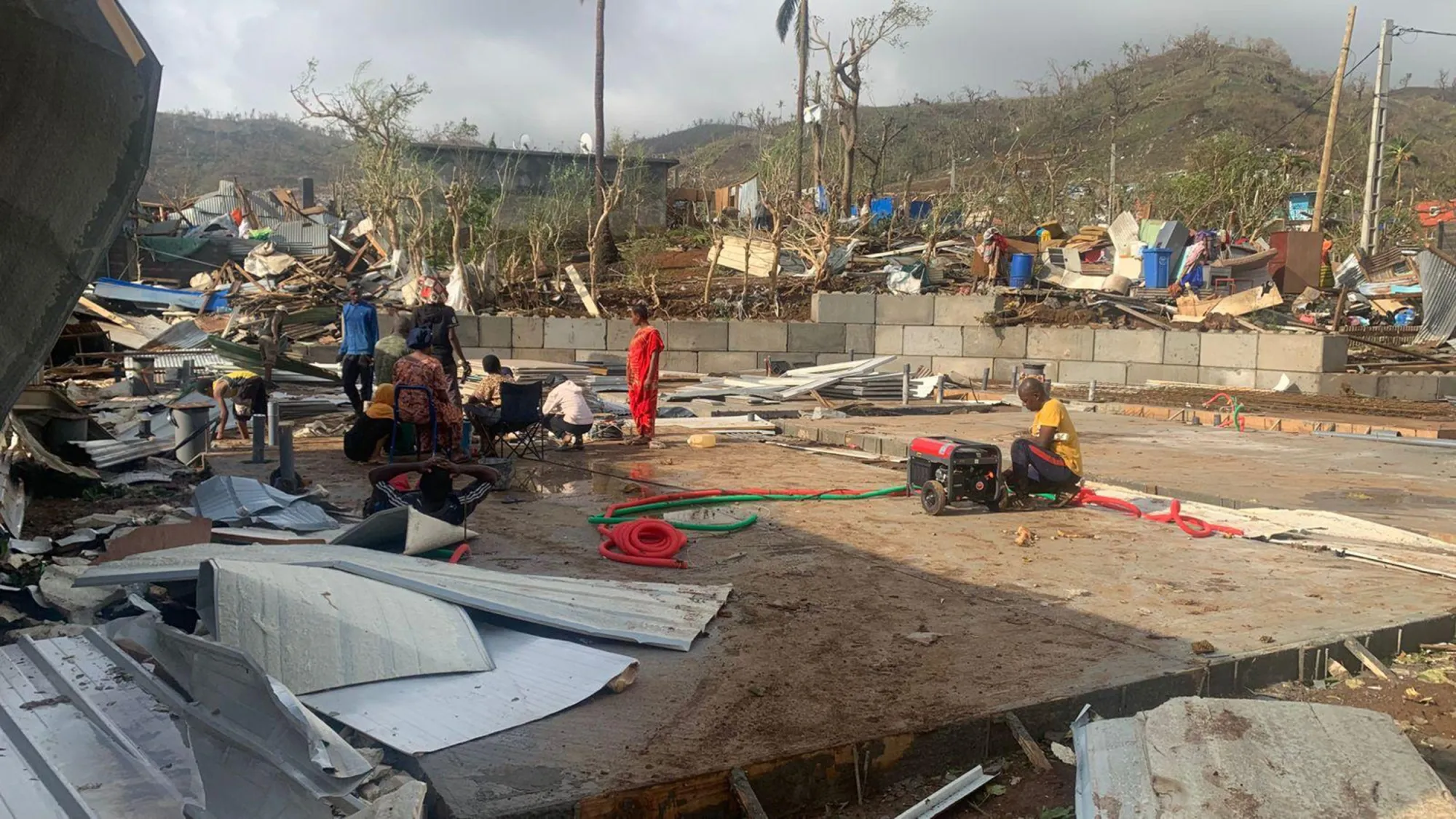 Tropical Cyclone Chido: Emmanuel Macron to Visit Mayotte on Thursday ...