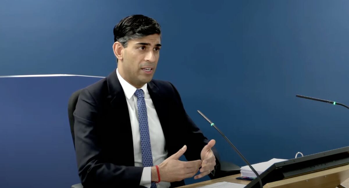 Sunak Locks Down: the Readout With Julian Harris - Bloomberg