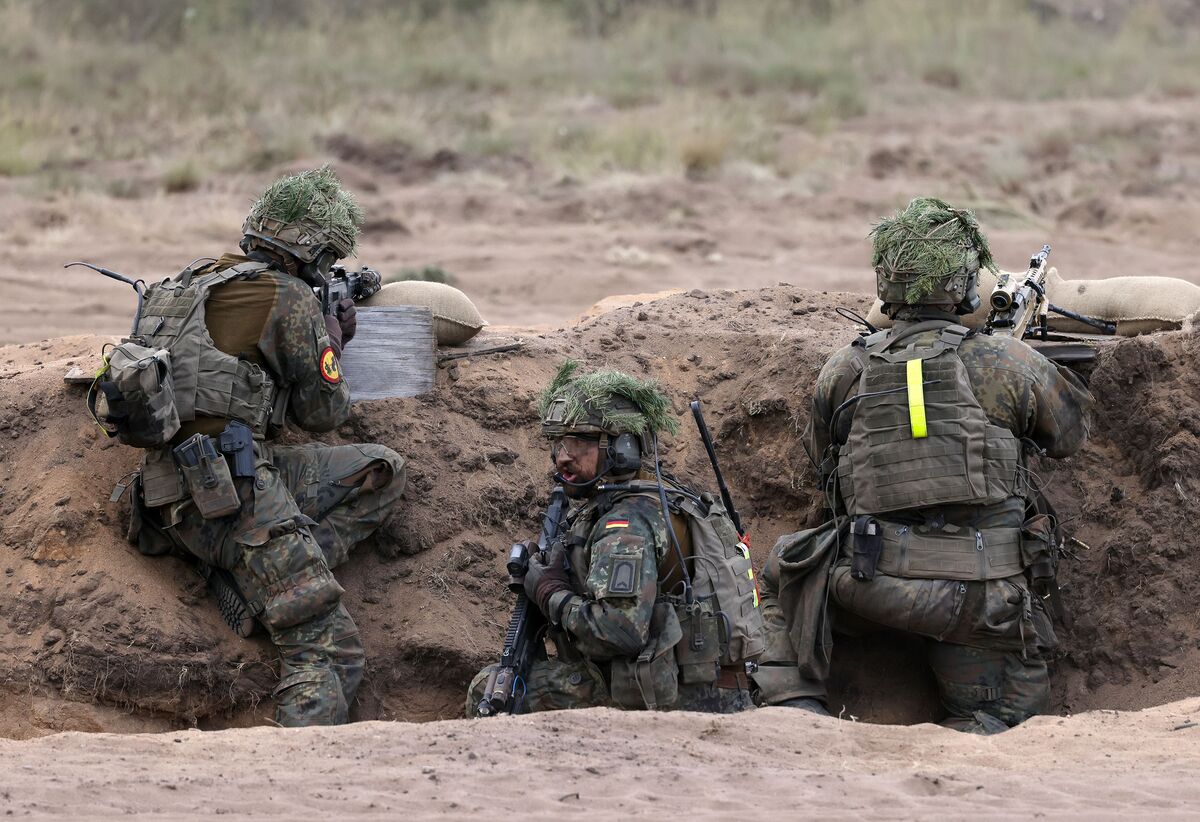 Germany's Defense Spending, Military Strength Worry Some European ...