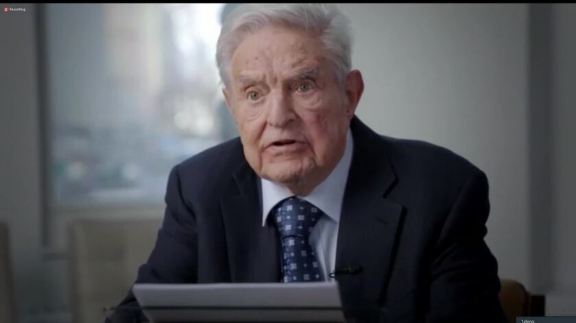 George Soros Says China Real Estate Crisis, Omicron Threaten Xi’s Rule ...