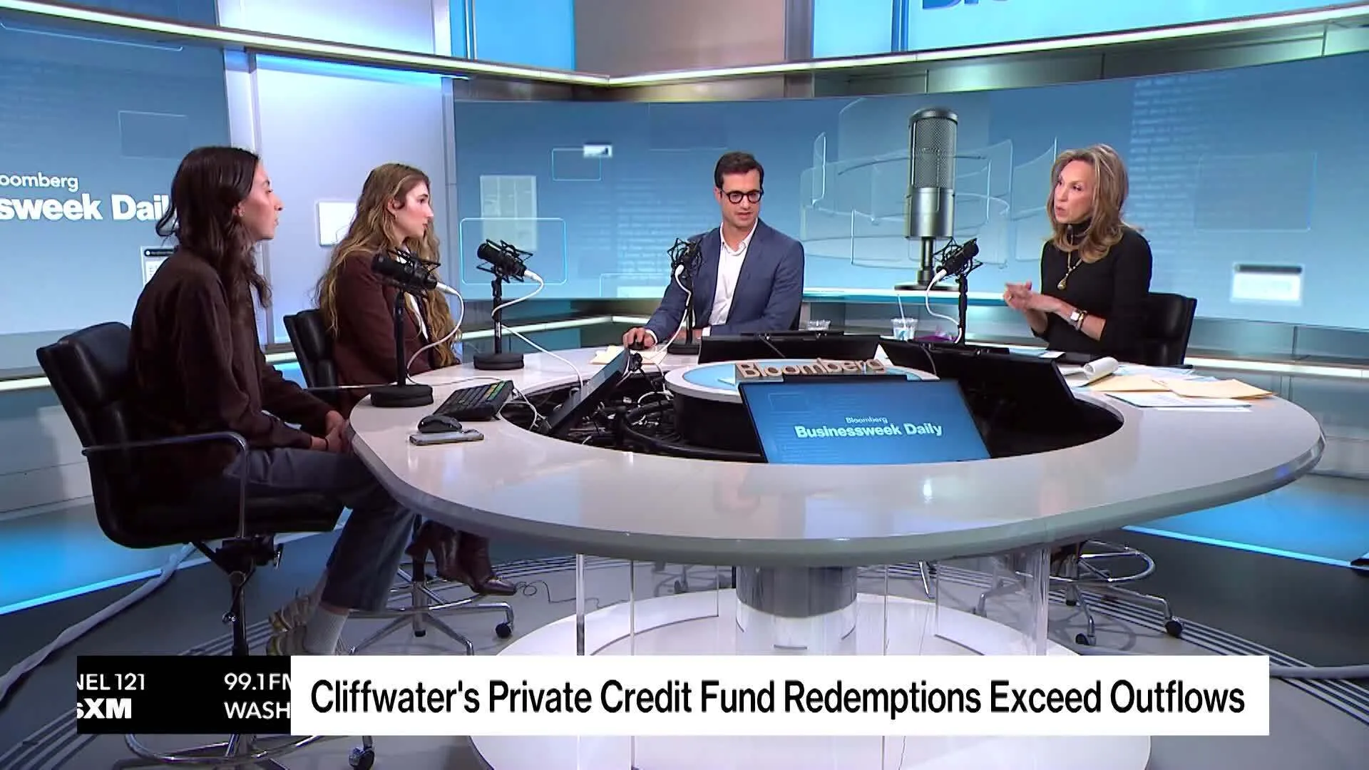 Watch Private Credit Storm Lashes Father-Son Duo at Helm of Cliffwater ...