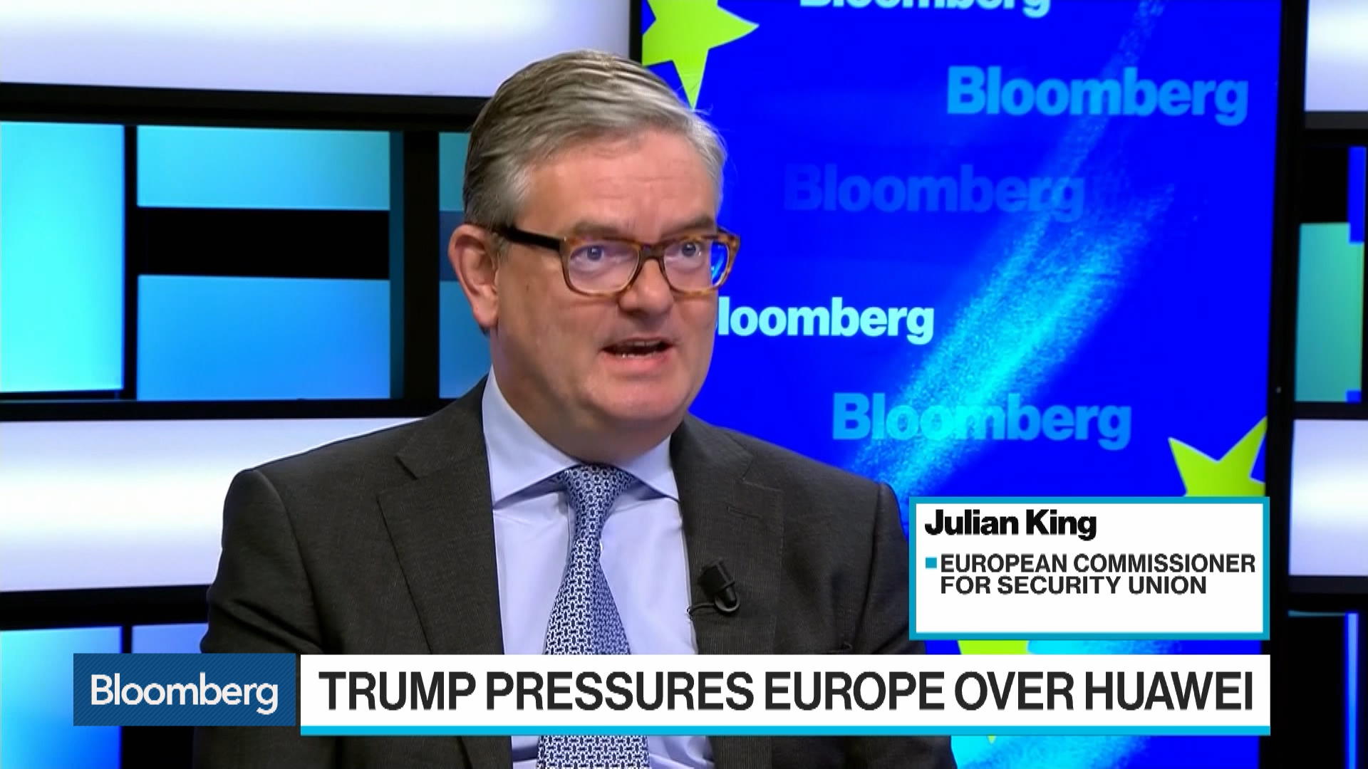 Watch EU Commission Puts Security at Heart of Huawei Decision-Making ...