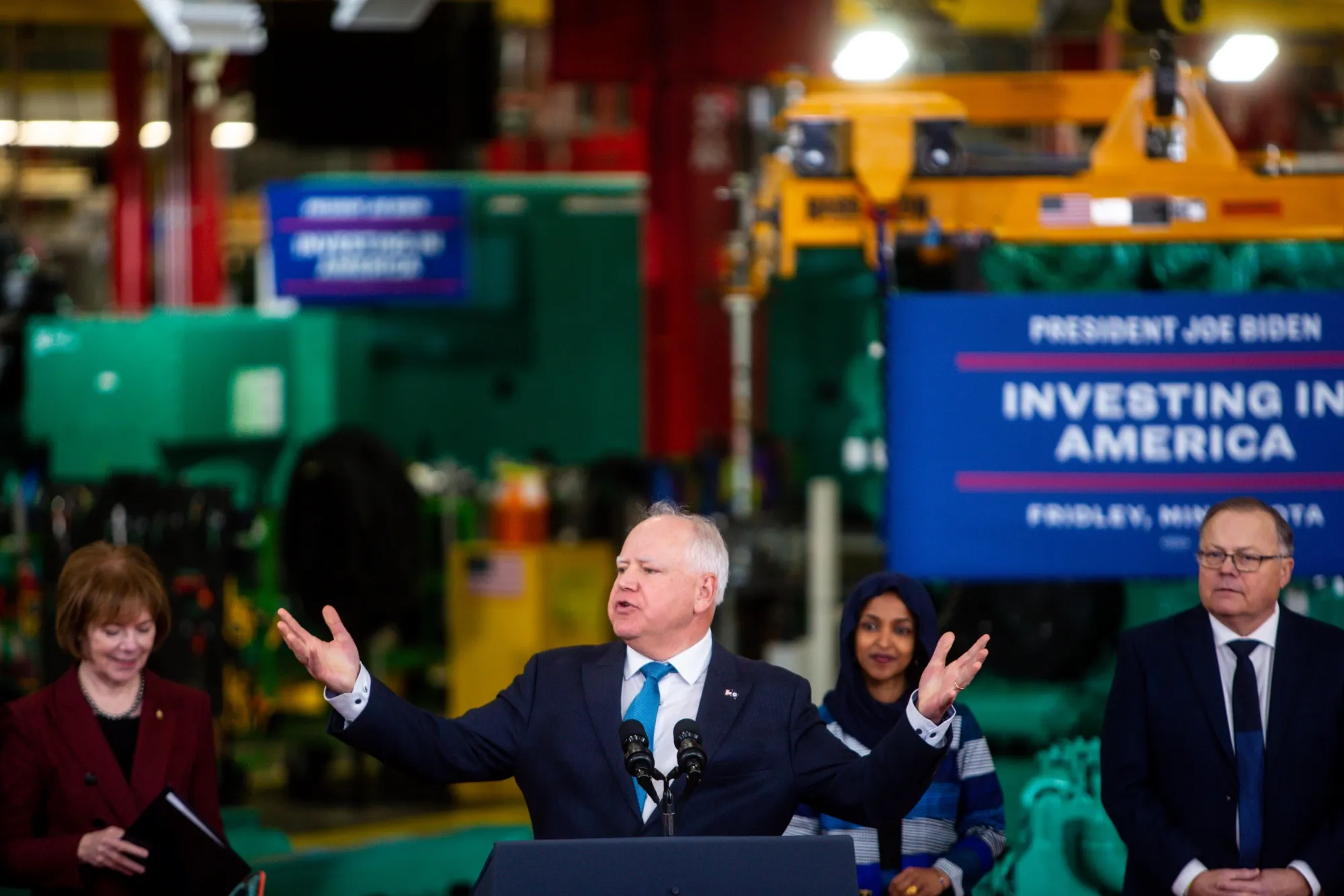 What Tim Walz's Climate Record Brings to the Harris Campaign - Bloomberg