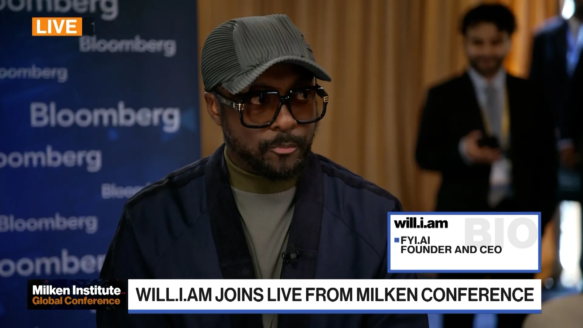 Watch Will.i.am on Ethical AI Use & Growing AI Opportunities - Bloomberg