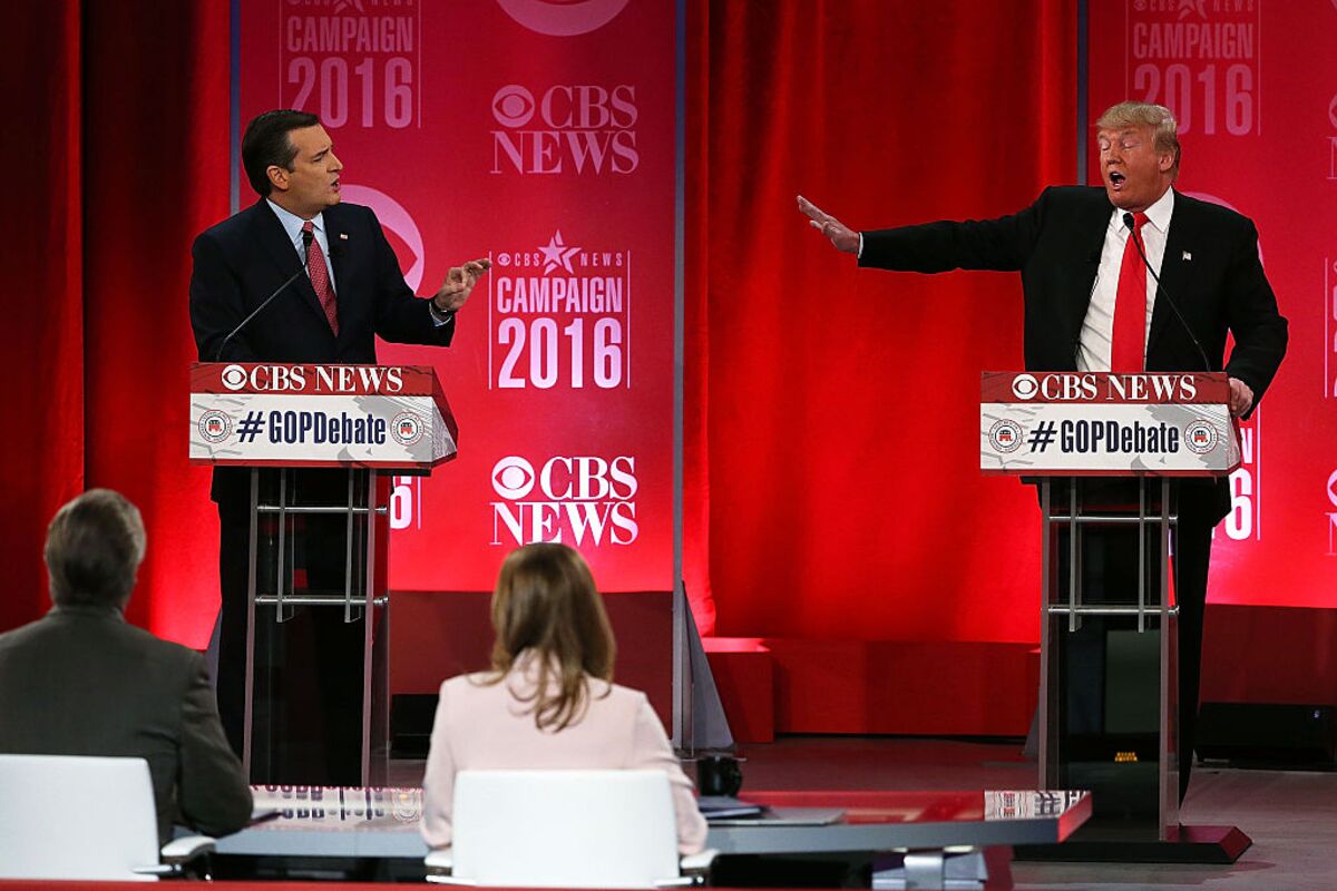 Republican 2020 Primary Challenge of Trump Is Political Suicide - Bloomberg