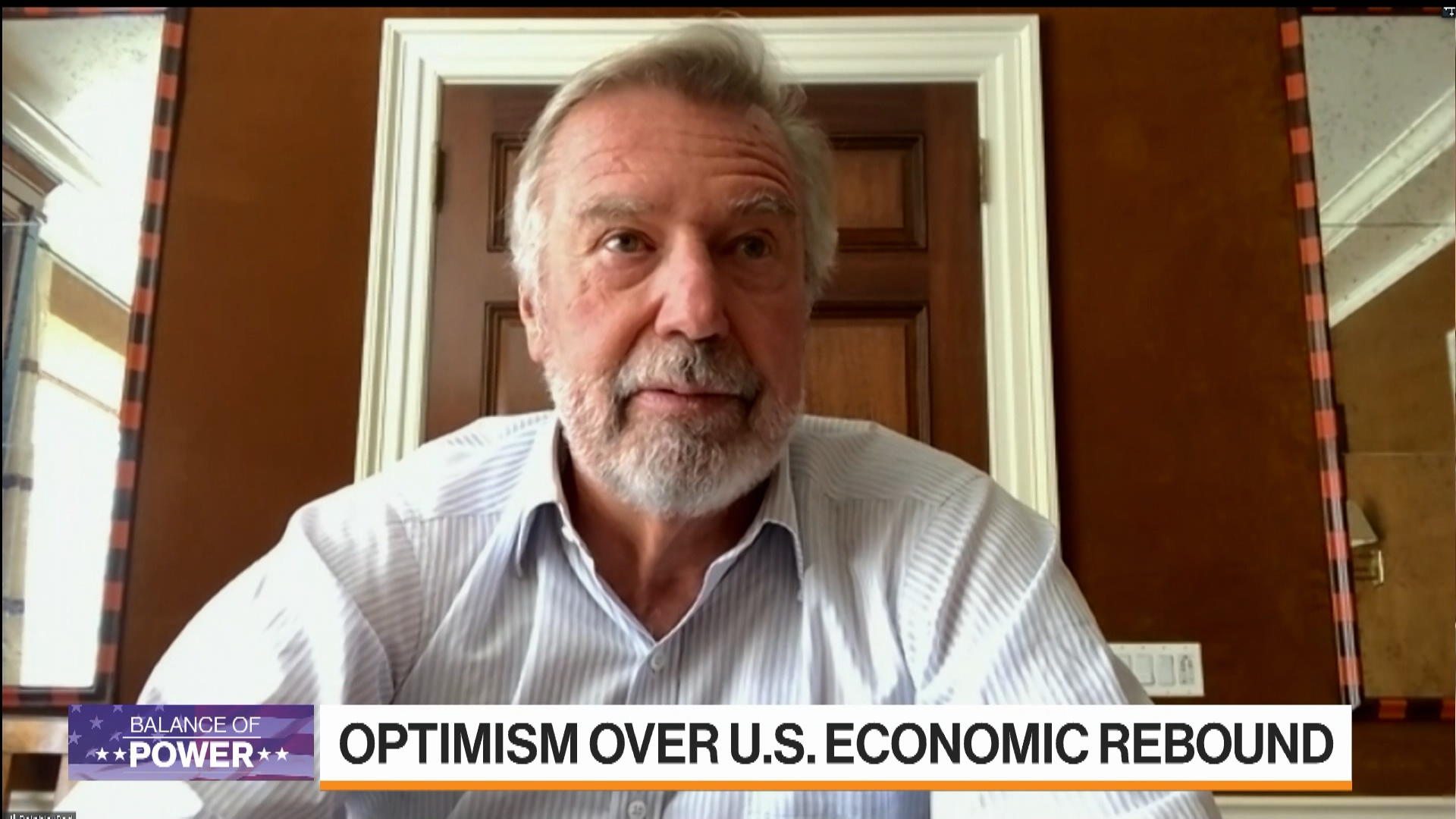 Watch U.S. Economy Poised to Make a 'Quite Rapid' Recovery, Ralph ...