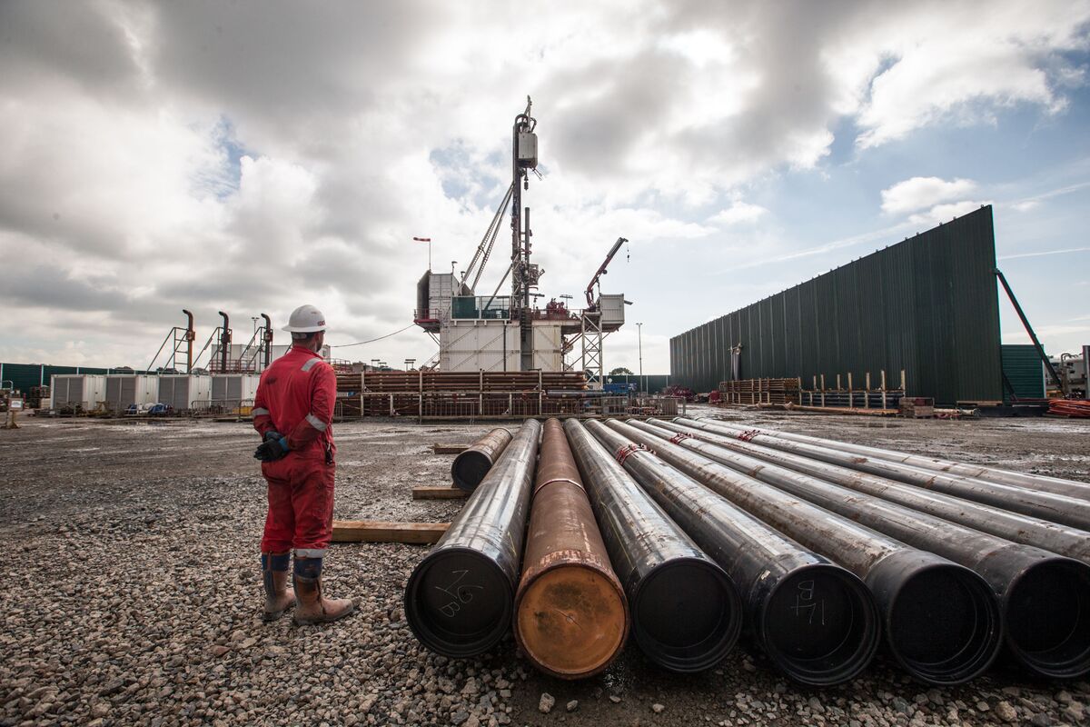Shale Gas: U.K. Launches Review of Fracking Science as Energy Debate ...