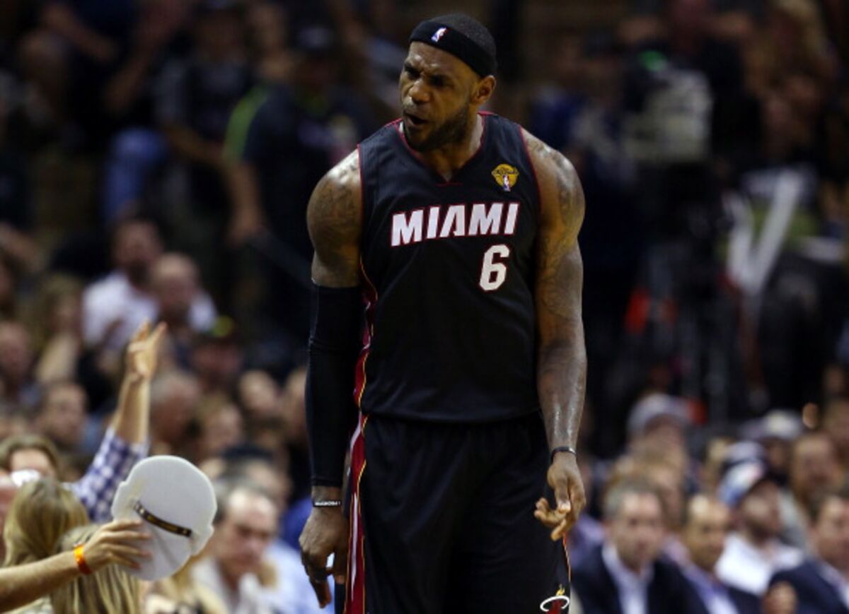 Angry LeBron Is the Best LeBron - Bloomberg