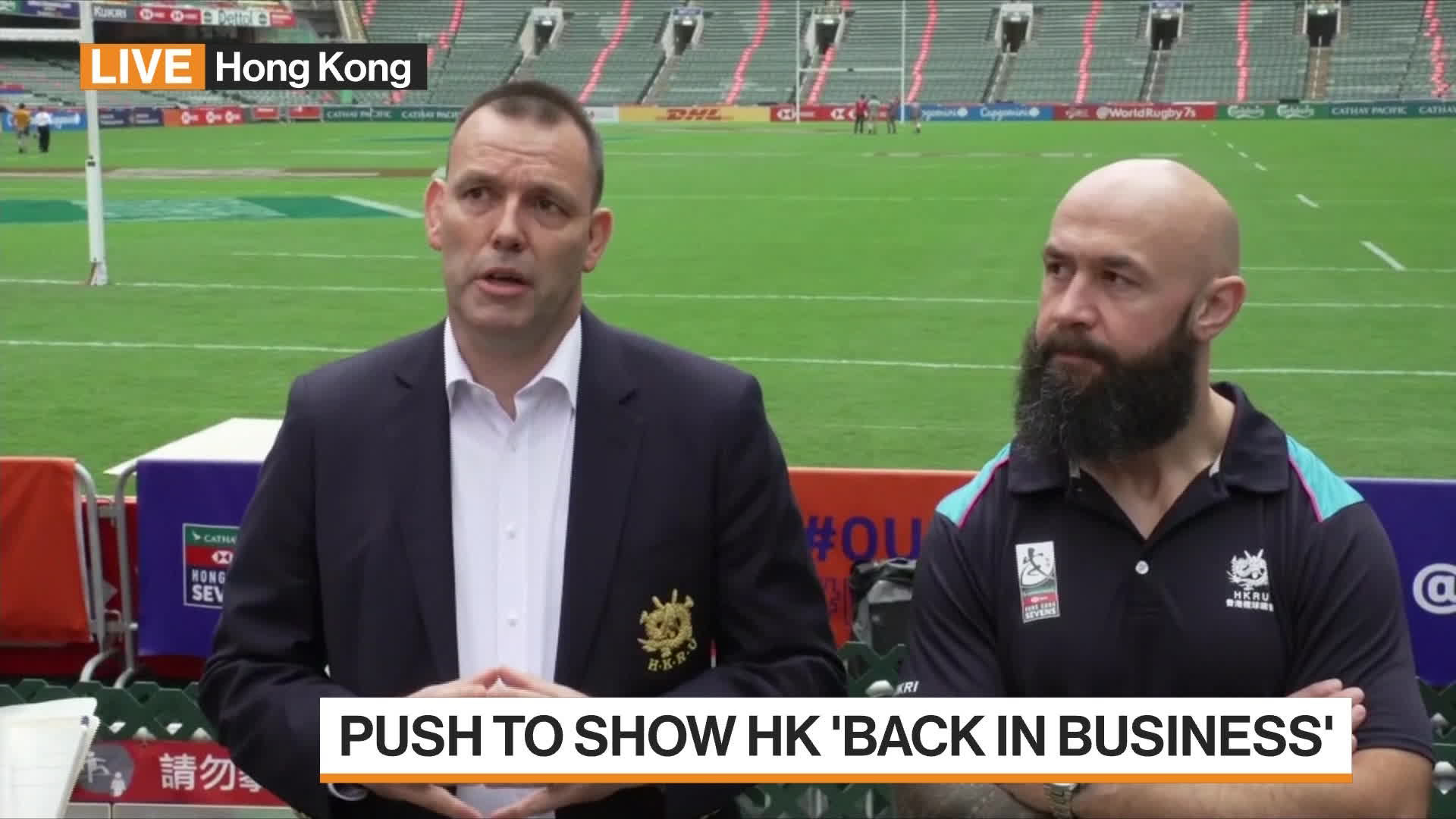 Watch Rugby Sevens Returns to Hong Kong - Bloomberg