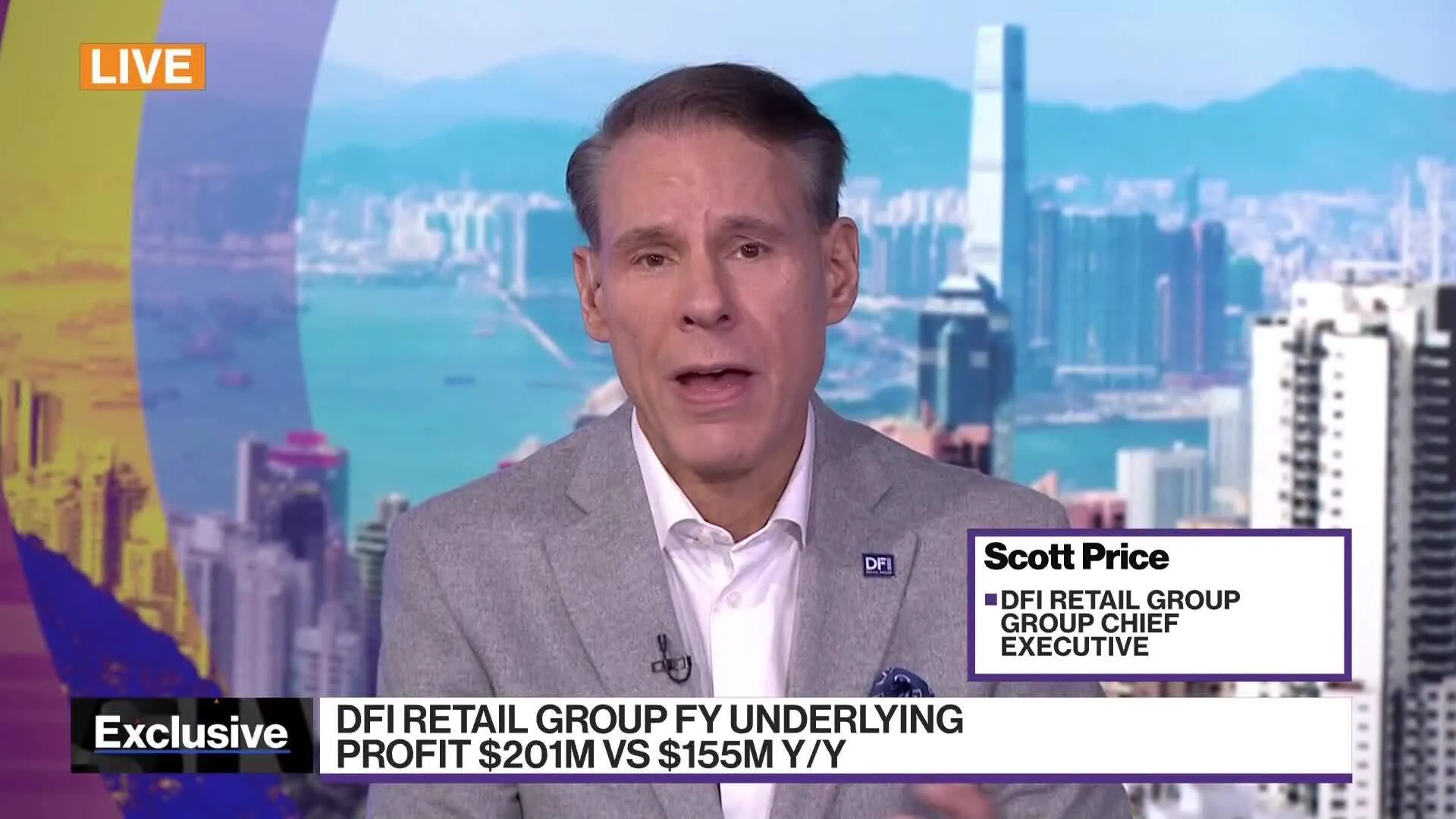 Watch DFI Retail Group CEO on FY Earnings - Bloomberg