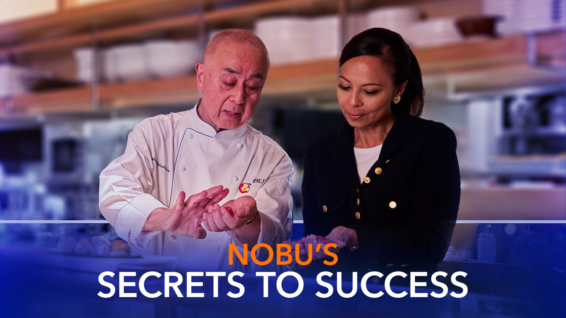 Watch How Nobu's 'Cod Father' Built a Sushi Empire - Bloomberg