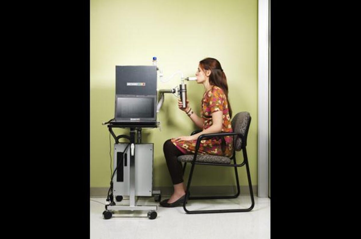 The Cancer Sniffing Machine - Bloomberg