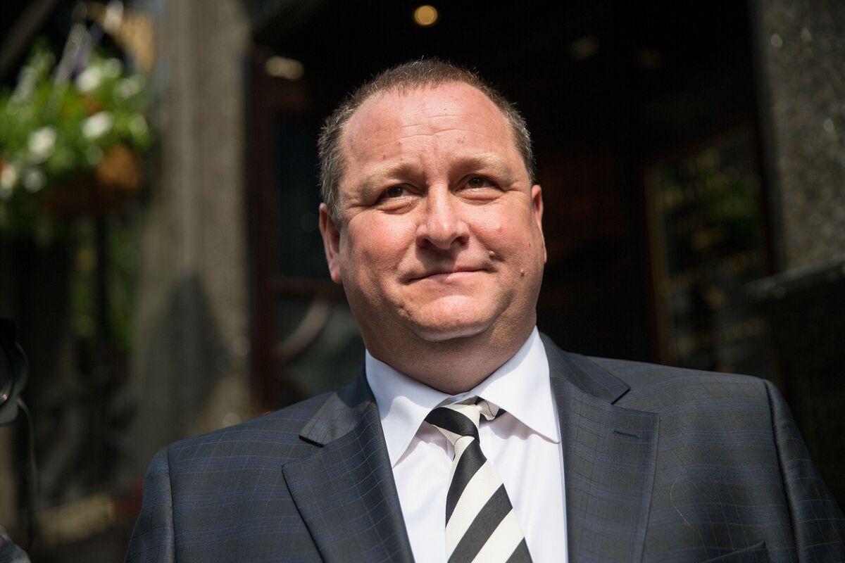 Morgan Stanley and Mike Ashley in London Court Over Margin Call - Bloomberg