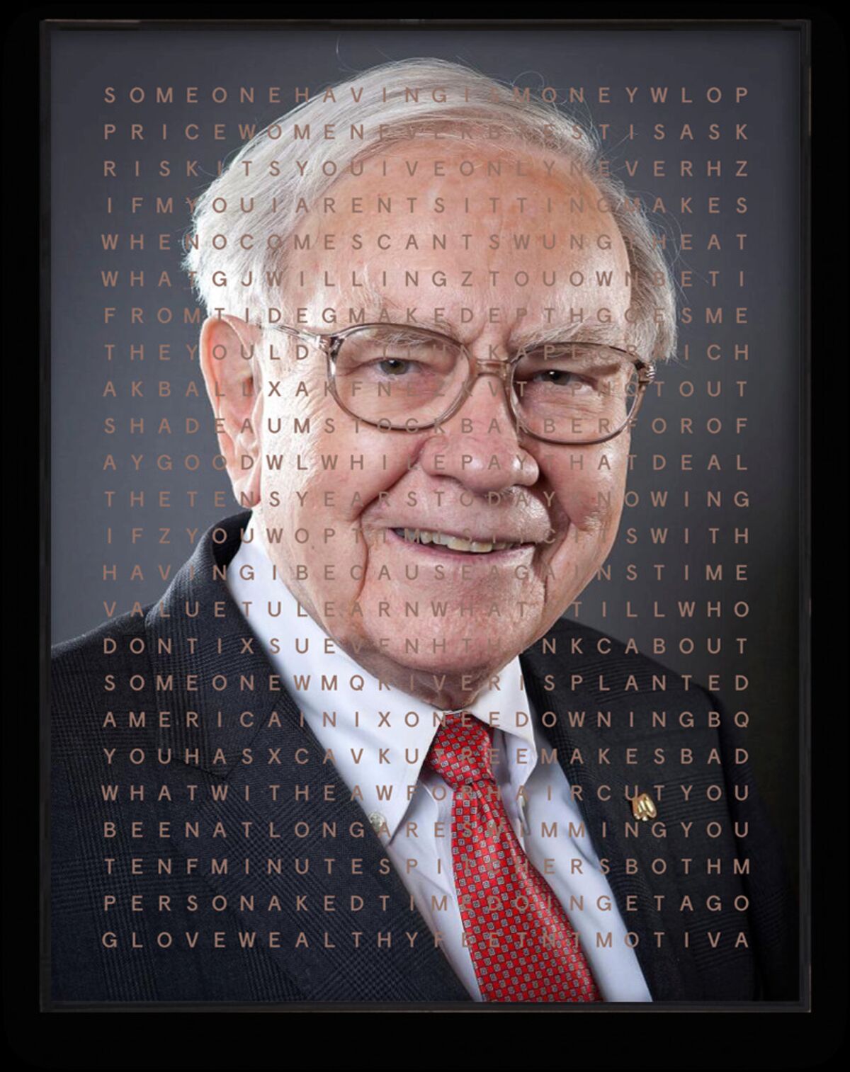 Sale of Warren Buffett Portrait Can't Match $19M Lunch Bid - Bloomberg