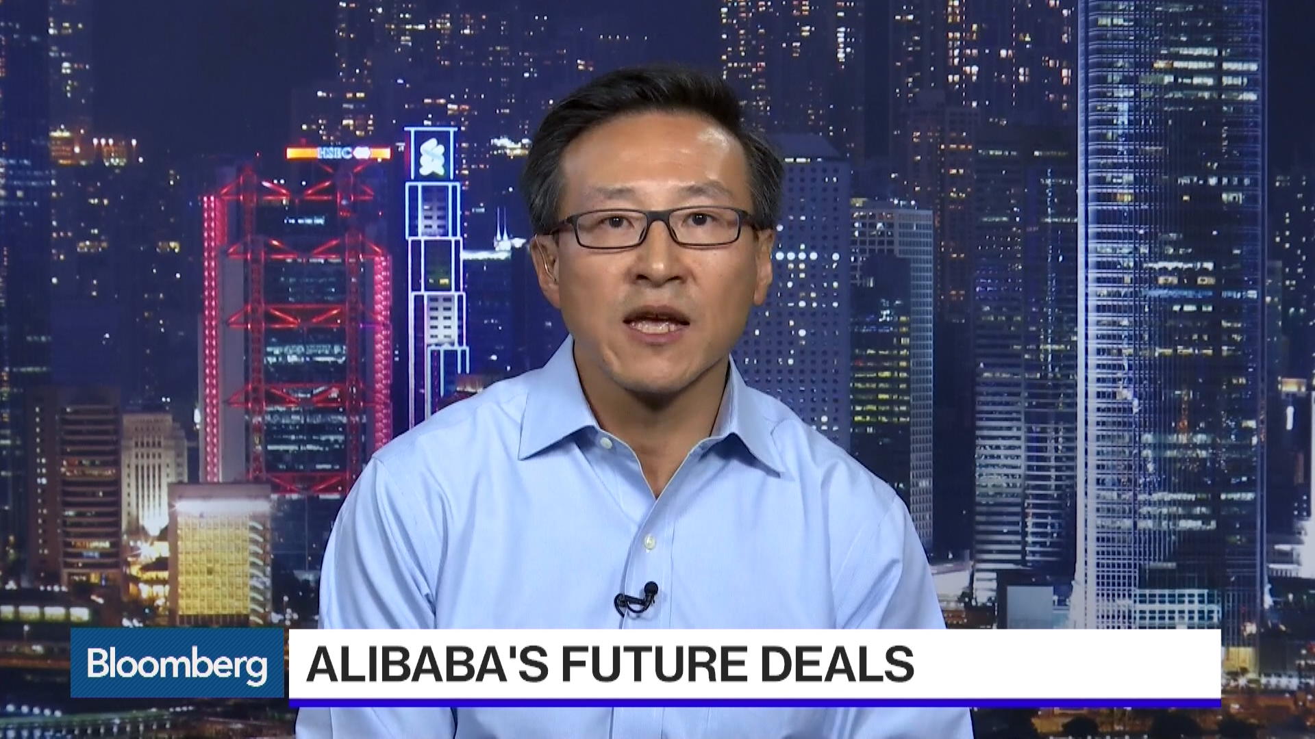 Alibaba's Tsai on Mergers and Acquisitions Strategy