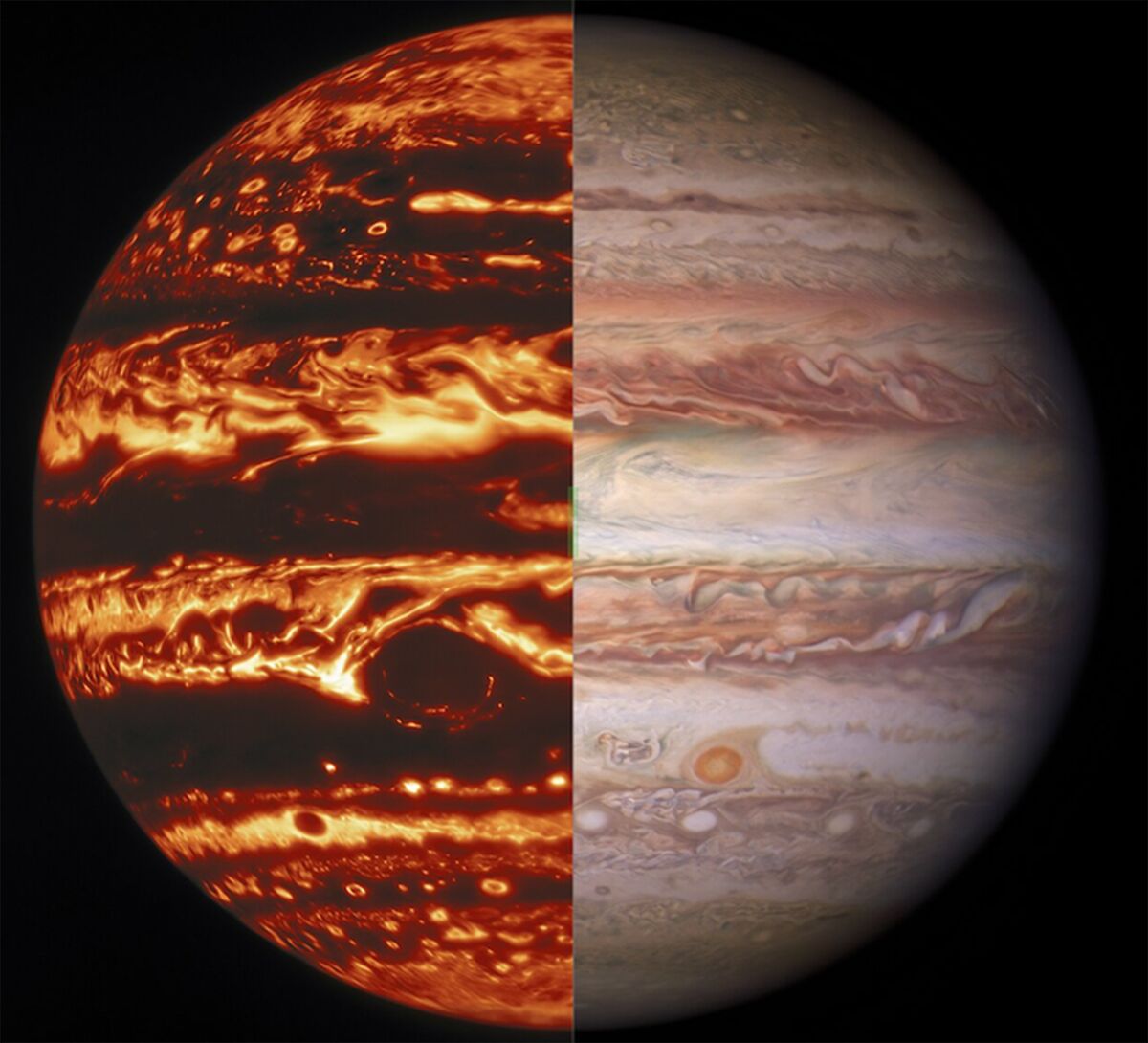 Jupiter’s Great Red Spot Storm So Deep It Could Swallow Earth - Bloomberg