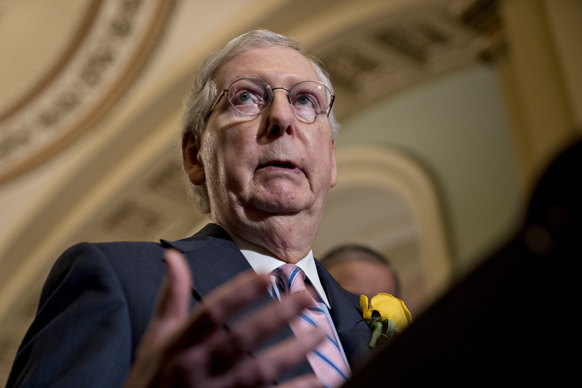 McConnell Says He ‘Saved the Supreme Court for a Generation’ - Bloomberg