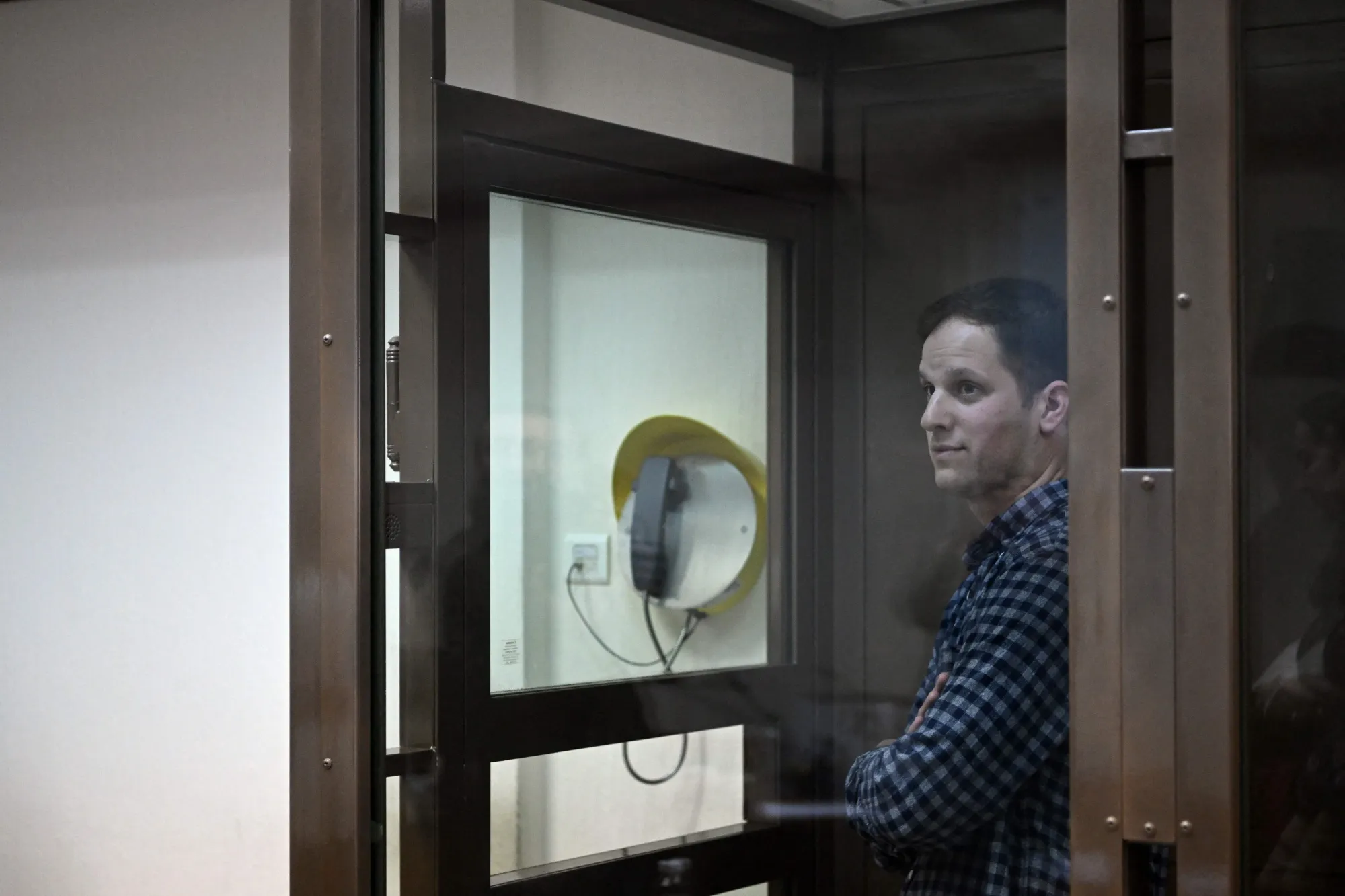 Evan Gershkovich, Jailed WSJ Reporter, Appeals Detention in Moscow ...