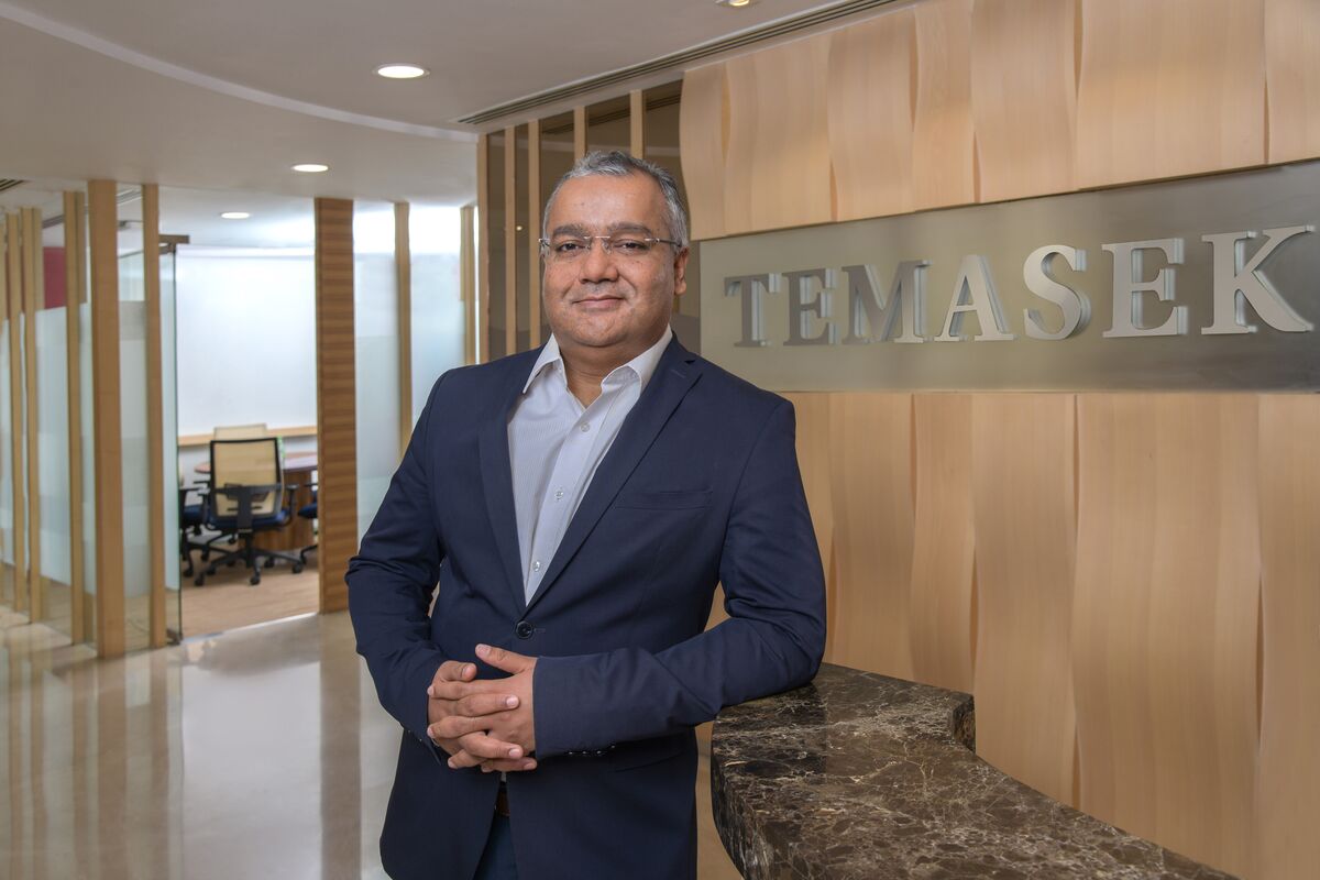 Temasek’s Focus in India Will Be Minority Stakes, Growth Investing - Bloomberg