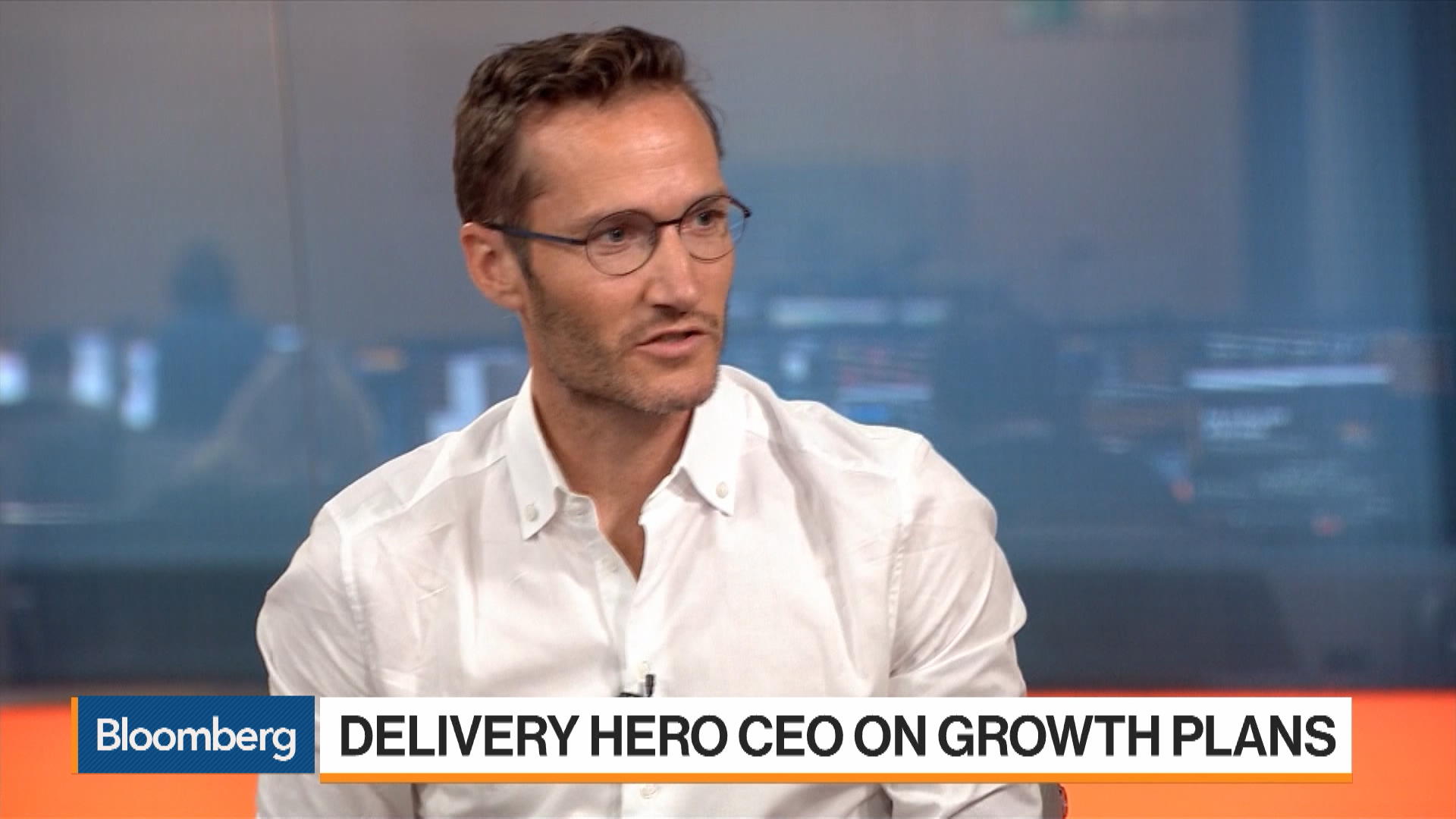 Watch Delivery Hero CEO Niklas Oestberg on Consolidation, Growth Plans ...