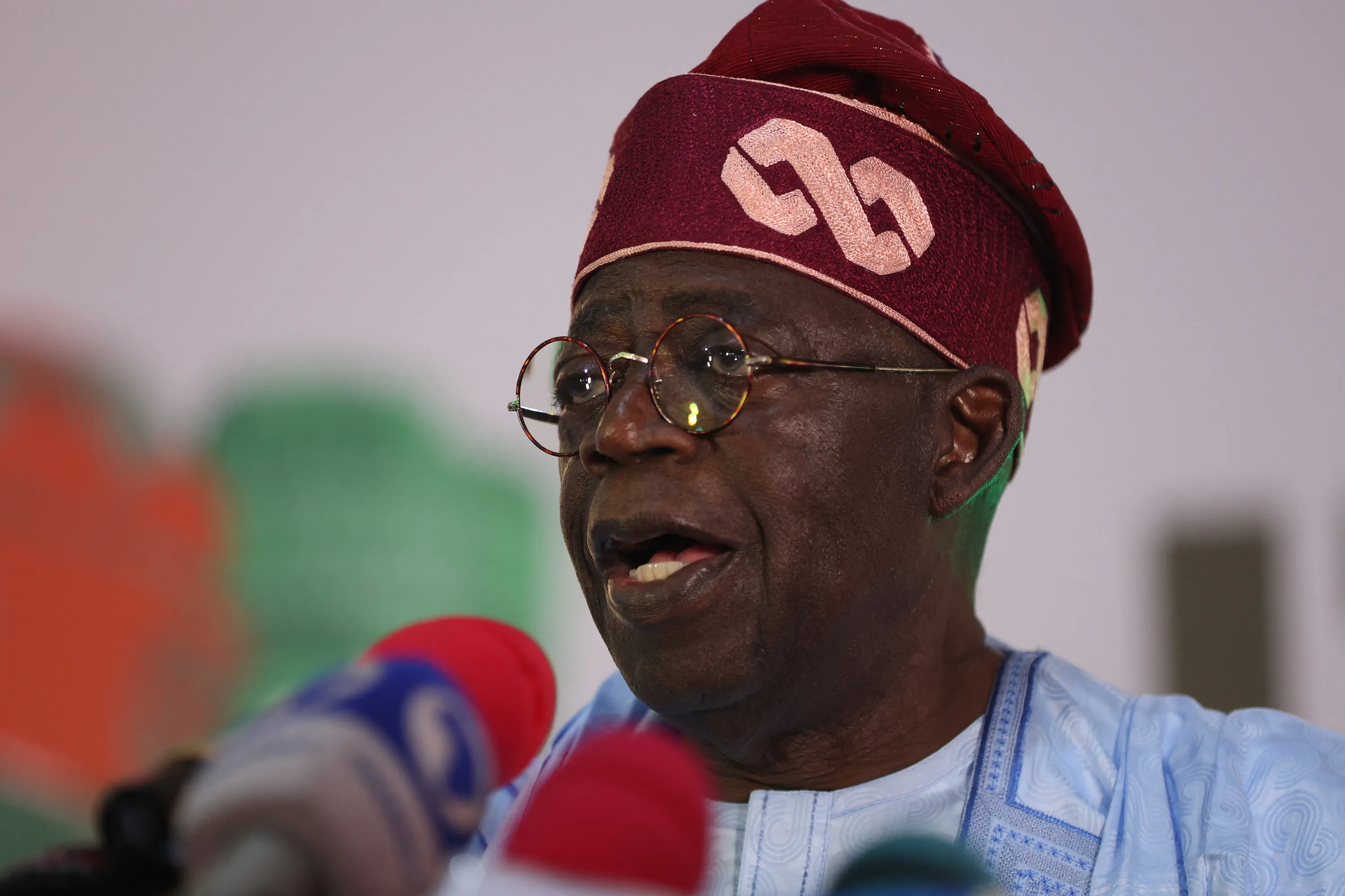 Nigeria President-Elect Bola Tinubu Returns From Monthlong Stay in ...