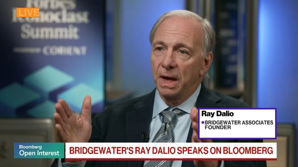 Watch Ray Dalio Says AI Bubble to Burst as Wealth Converts to Money ...
