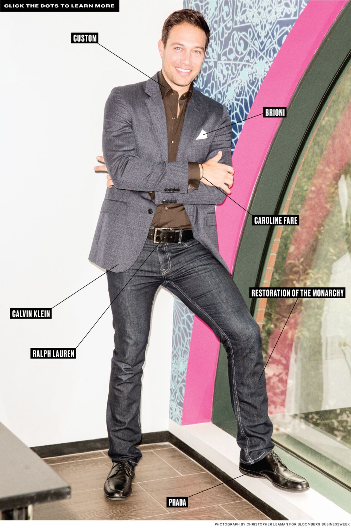 What I Wear to Work: Villency Design's Eric Villency - Bloomberg