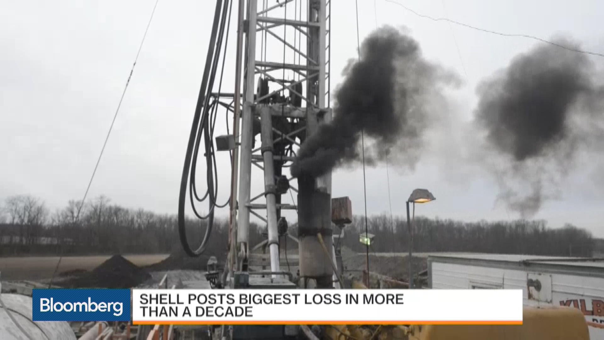 Watch Shell Posts Biggest Loss in Over a Decade - Bloomberg