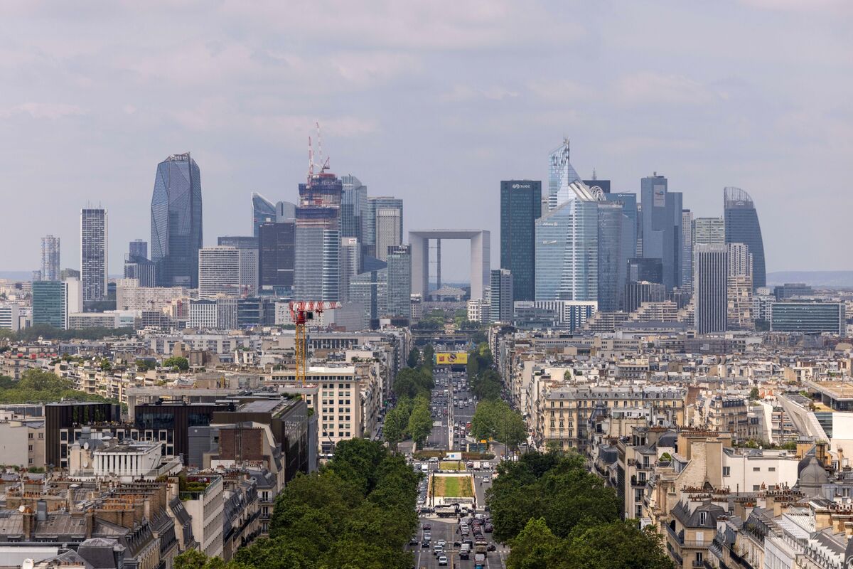 France’s Dominance in Euro Credit Leaves Market at Vote’s Mercy - Bloomberg