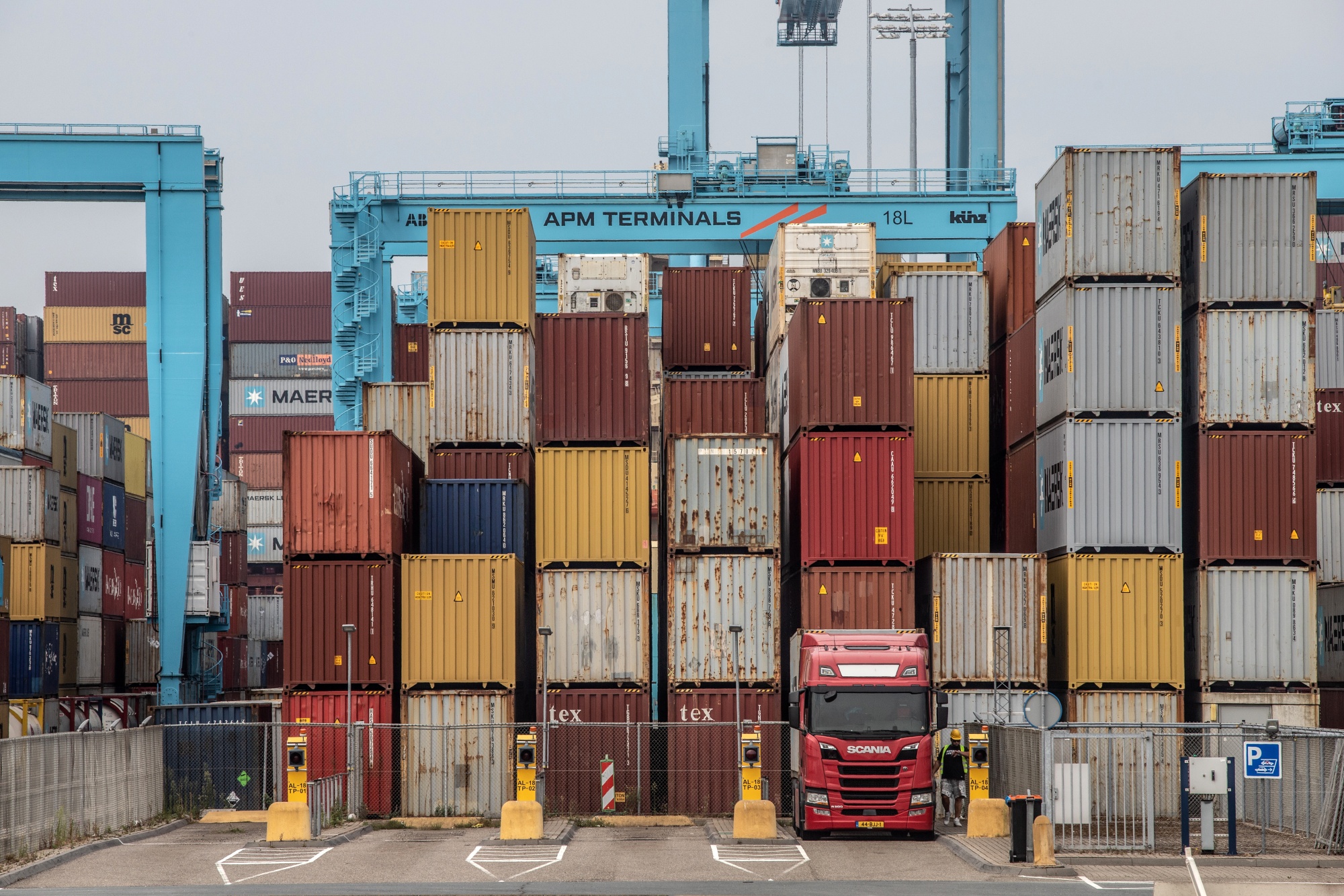 Pro-Russian Hackers Target Website of Europe’s Largest Port in ...