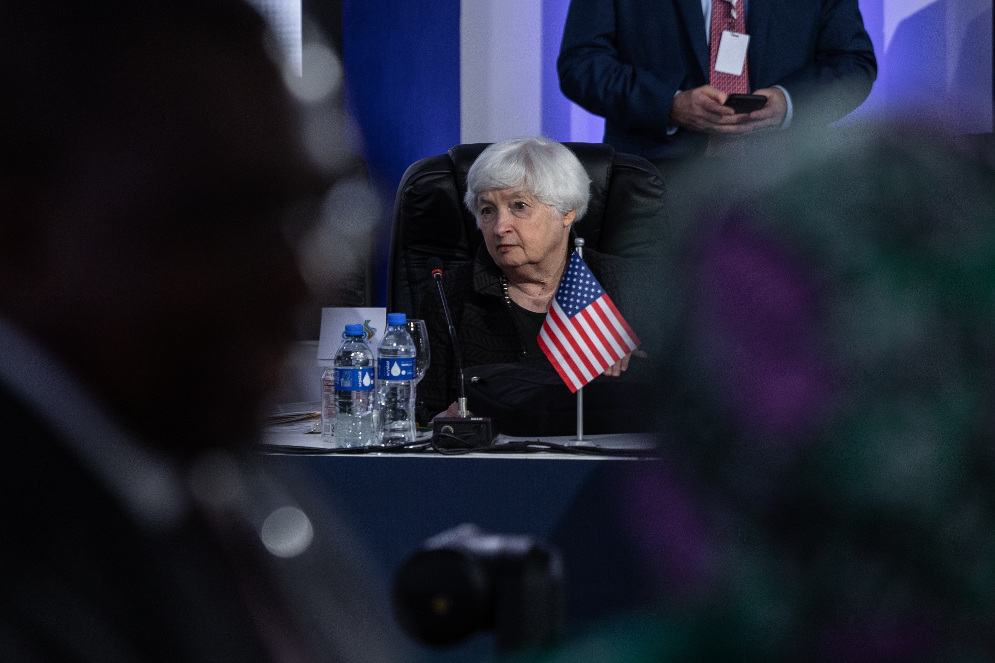 Yellen Says Russia Assets Are No Substitute for Ukraine Aid - Bloomberg