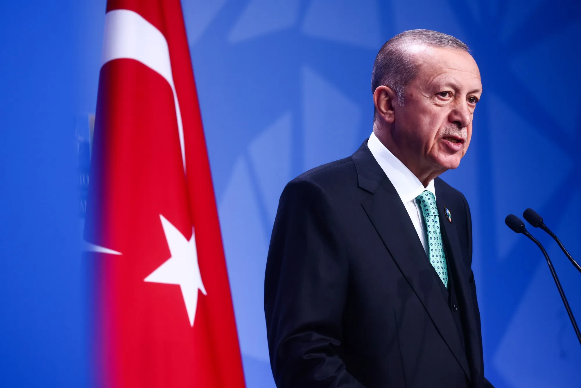 Iraq to Discuss Turkey Oil Link Restart During Erdogan’s Visit - Bloomberg