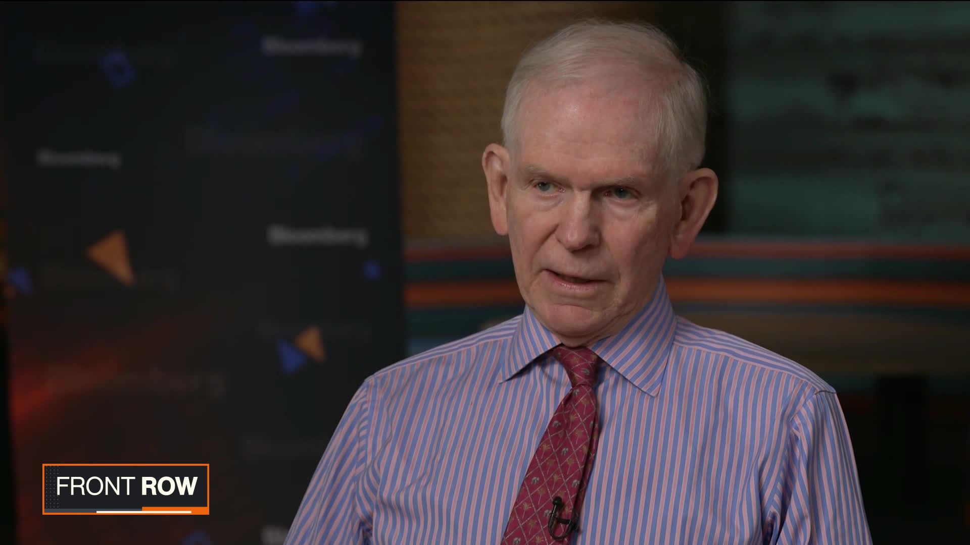Watch GMO's Grantham Says Fed Can't Stop Stock Crash - Bloomberg