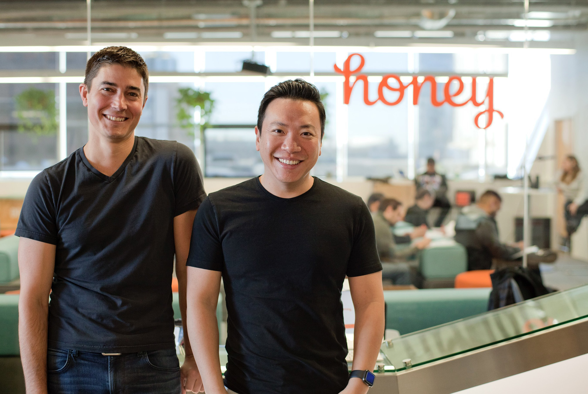 Honey Founders George Ruan Ryan Hudson Net Worth After Sale Bloomberg