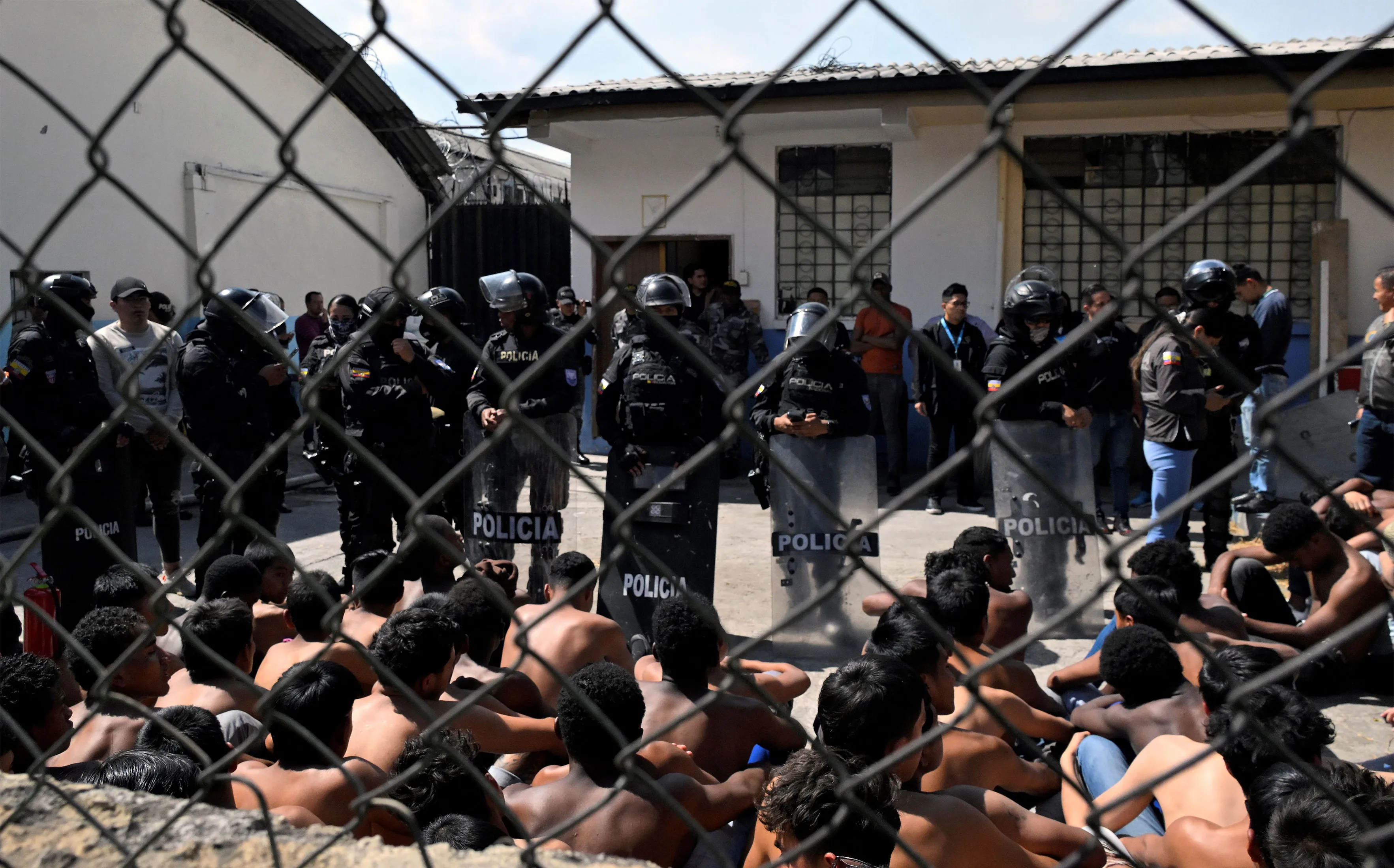 What Is Happening in Ecuador? 57 Guards, Police Released by Inmates ...