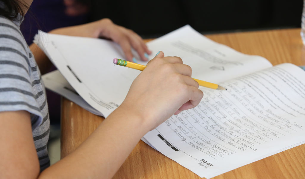 Standardized Testing Is Losing Ground in U.S. Schools - Bloomberg