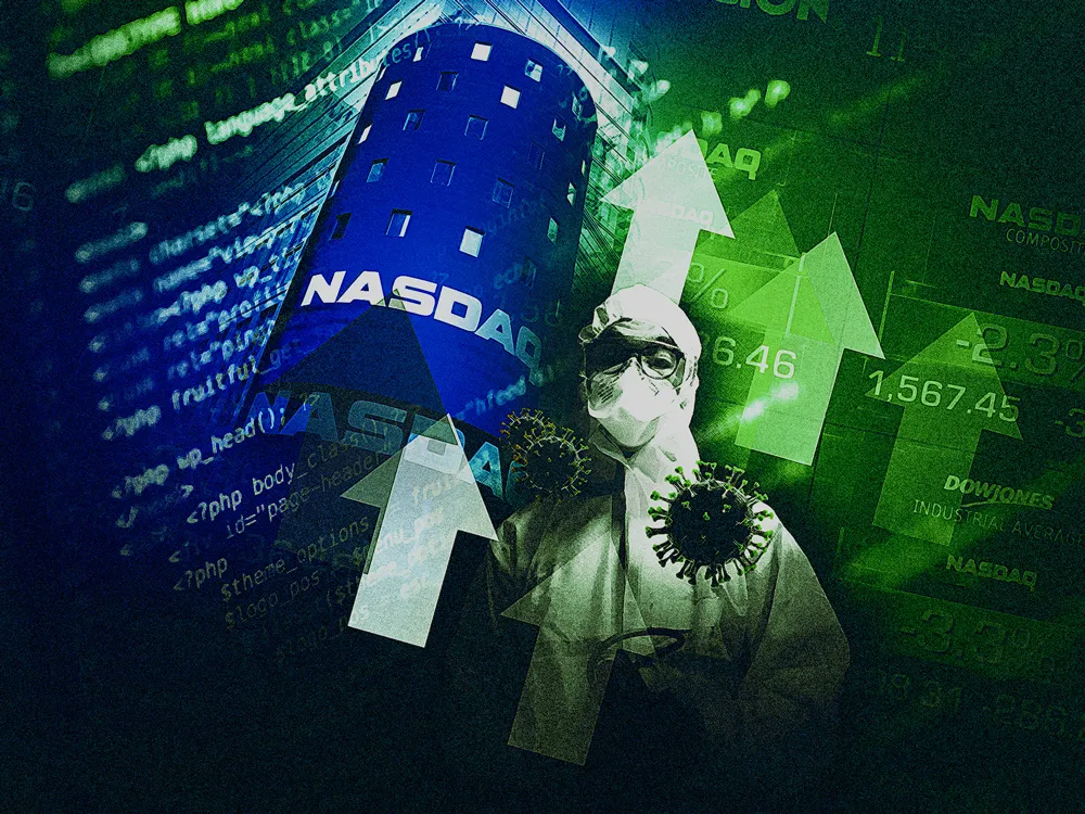 Nasdaq Valuations Say You’ll Be Stuck at Home for a Long Time - Bloomberg