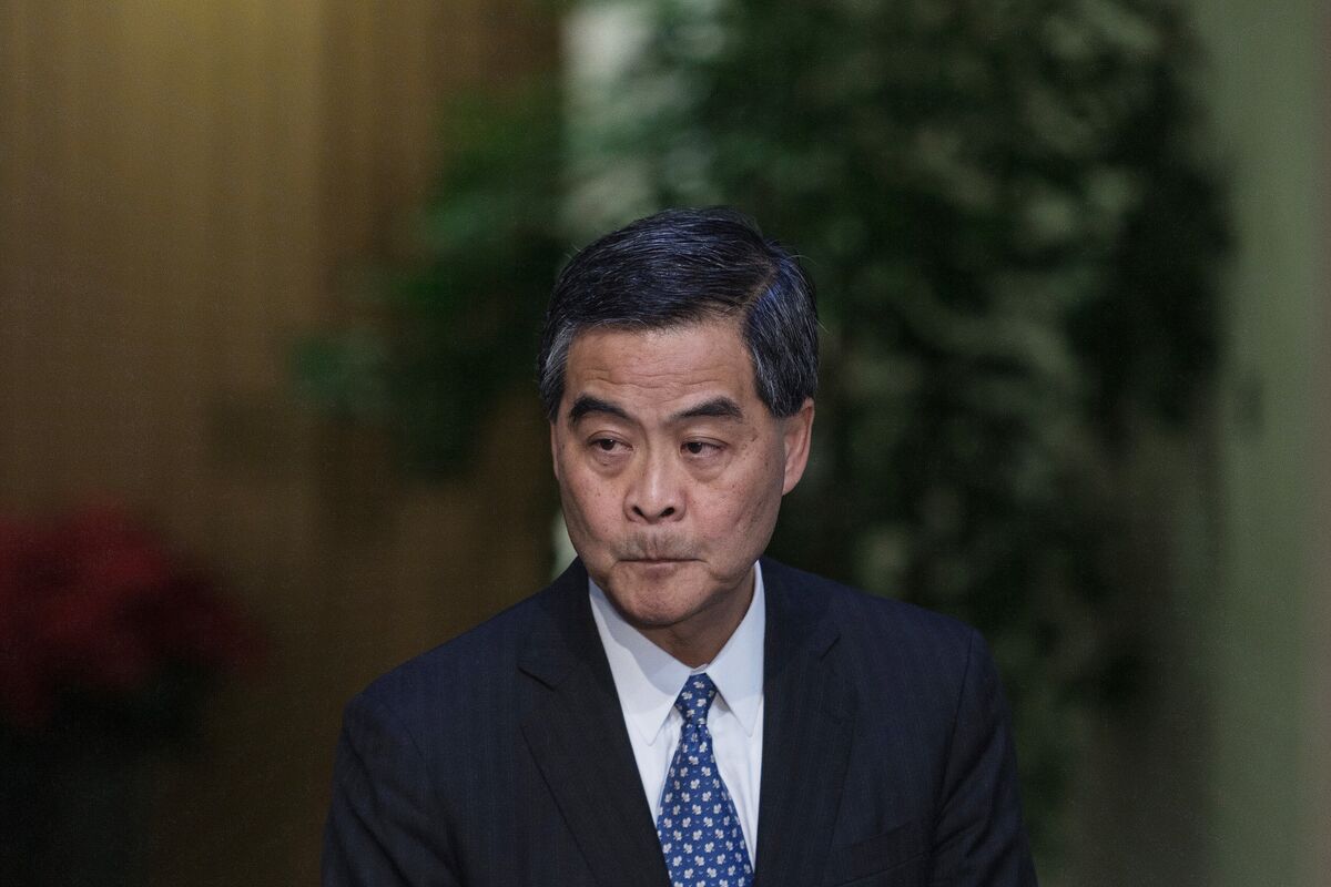 Five Problems That Hong Kong's Leader Found Too Hard to Fix - Bloomberg